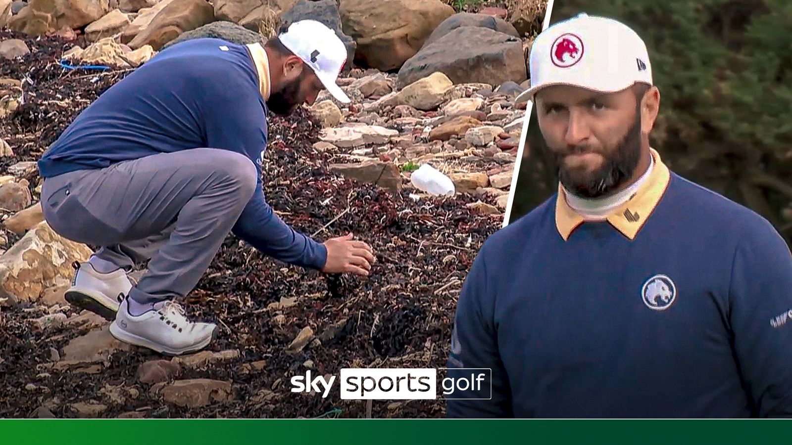 Alfred Dunhill Links Championship: Jon Rahm recovers from the SEAWEED ...