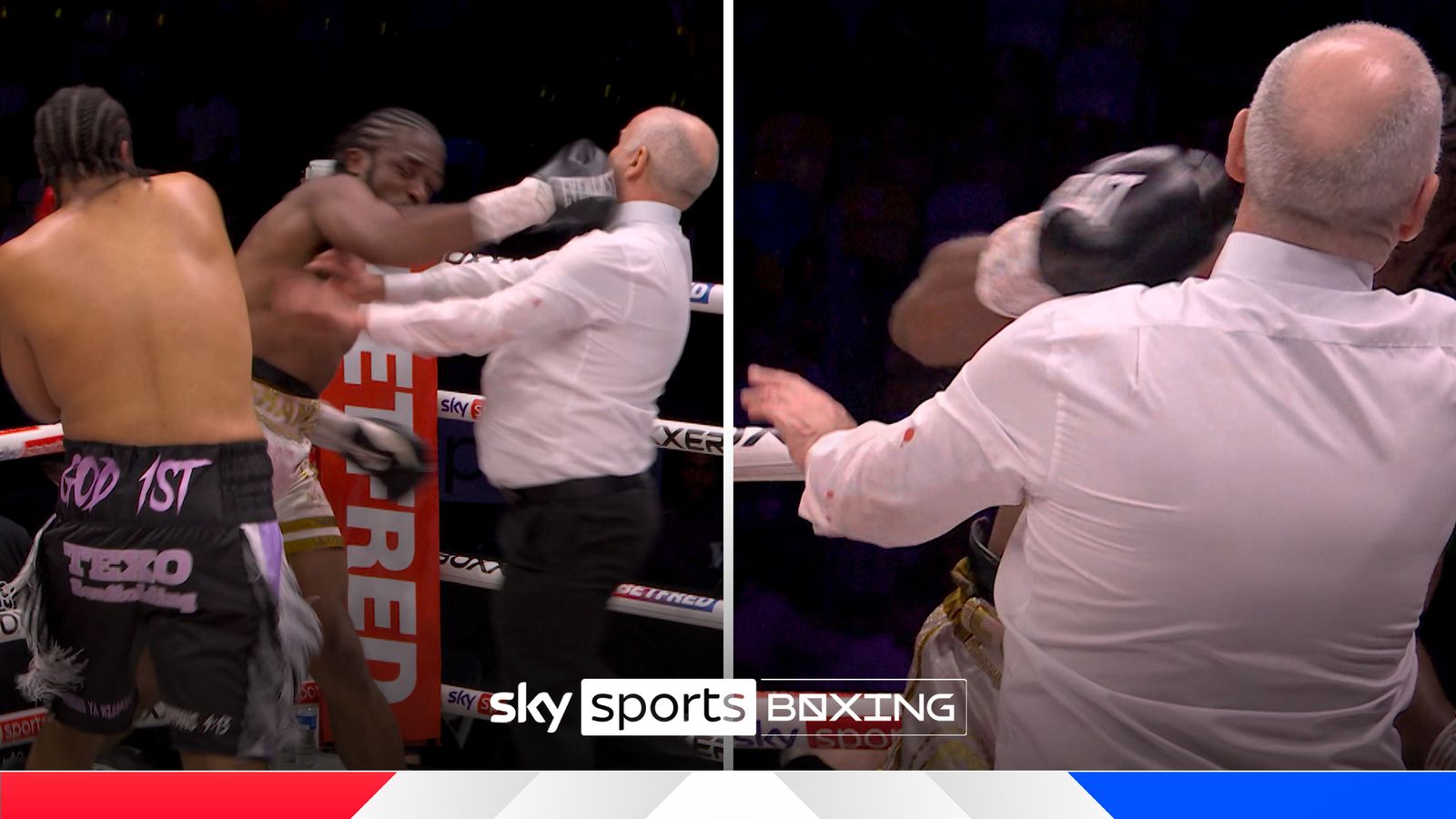 Boxing: Referee hit as Jeamie TKV claims TKO win over Franklin Ignatius ...