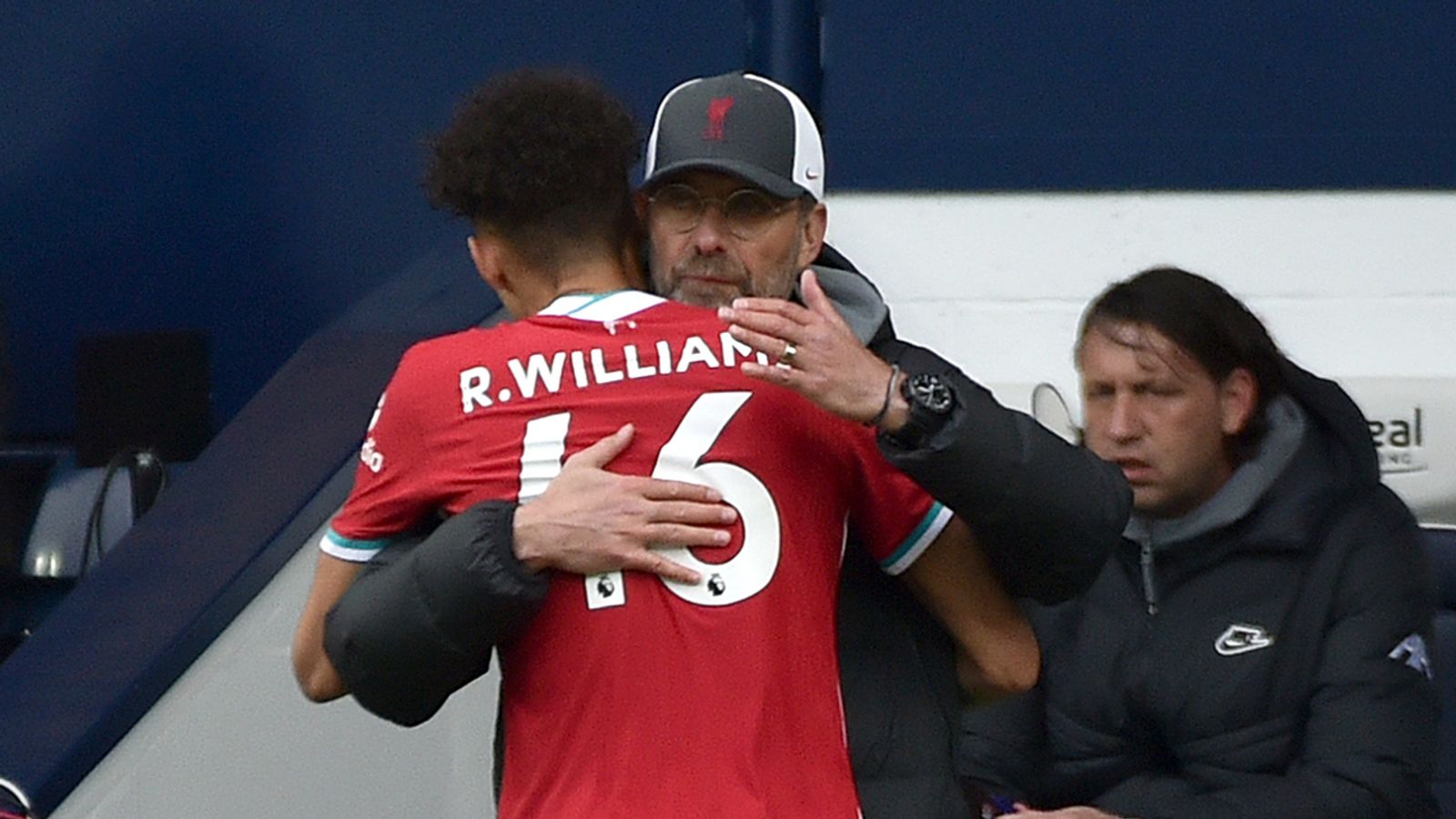 Rhys Williams on his Liverpool whirlwind: 'It was dream after dream ...