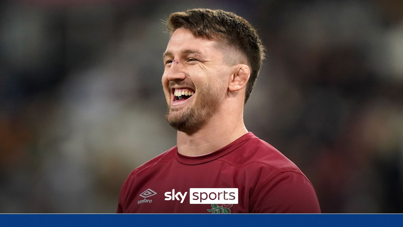 Tom Curry 'so proud' to return after 'rollercoaster' year | Rugby Union ...