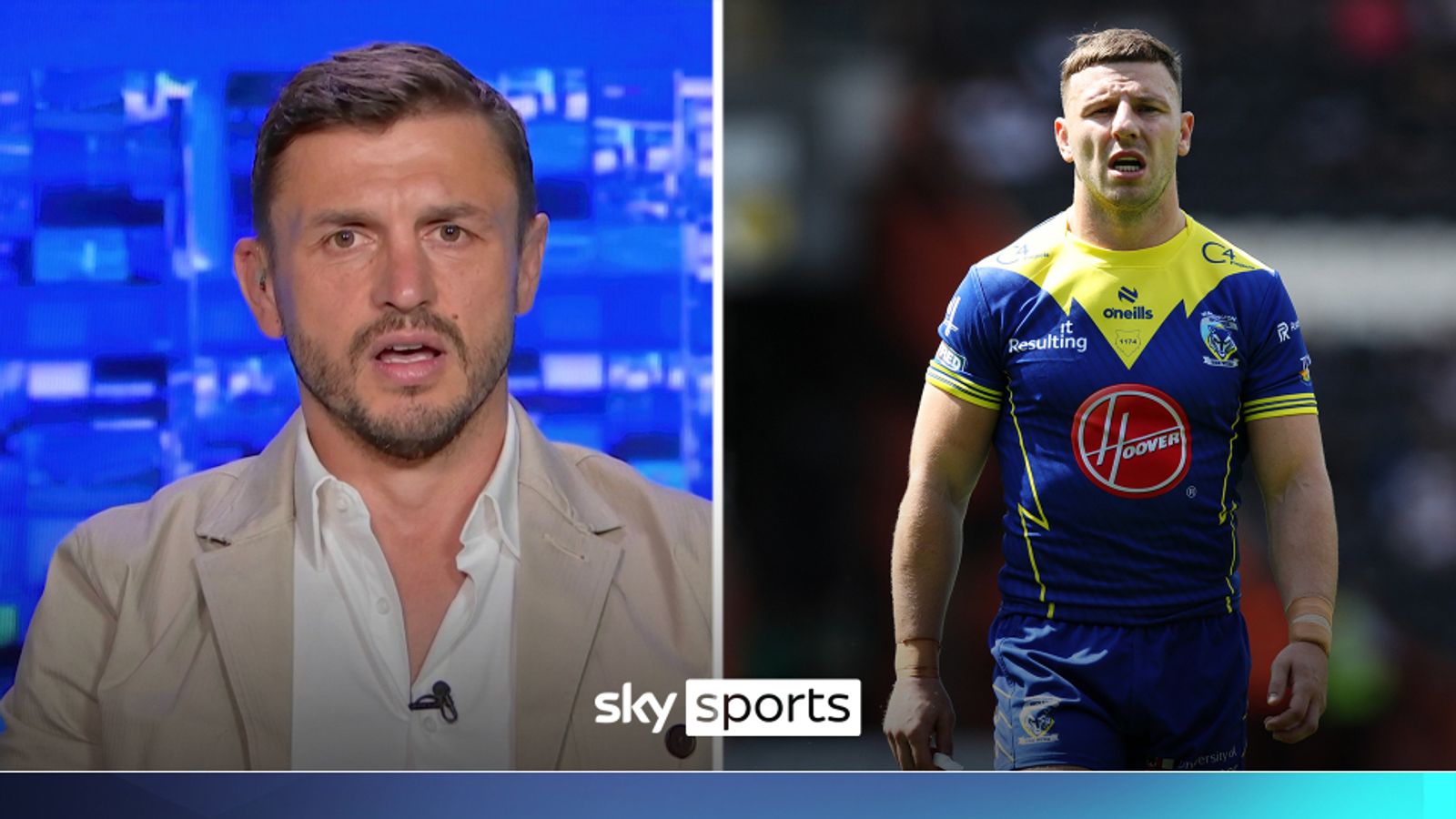 Super League Man of Steel: Salford's Marc Sneyd, Hull KR's Mikey Lewis ...