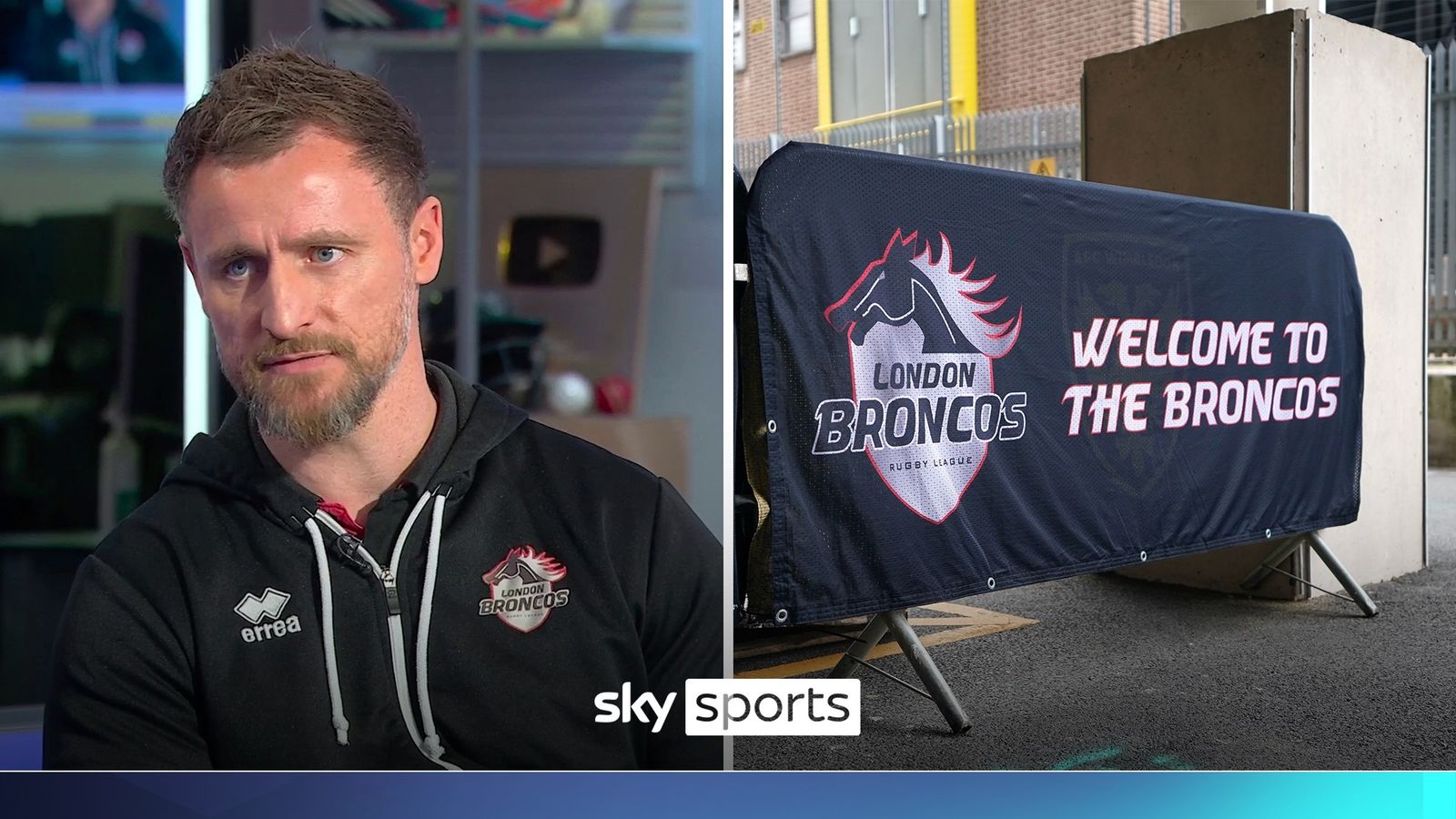 Mike Eccles: London Broncos enduring 'bittersweet' day as hunt for ...