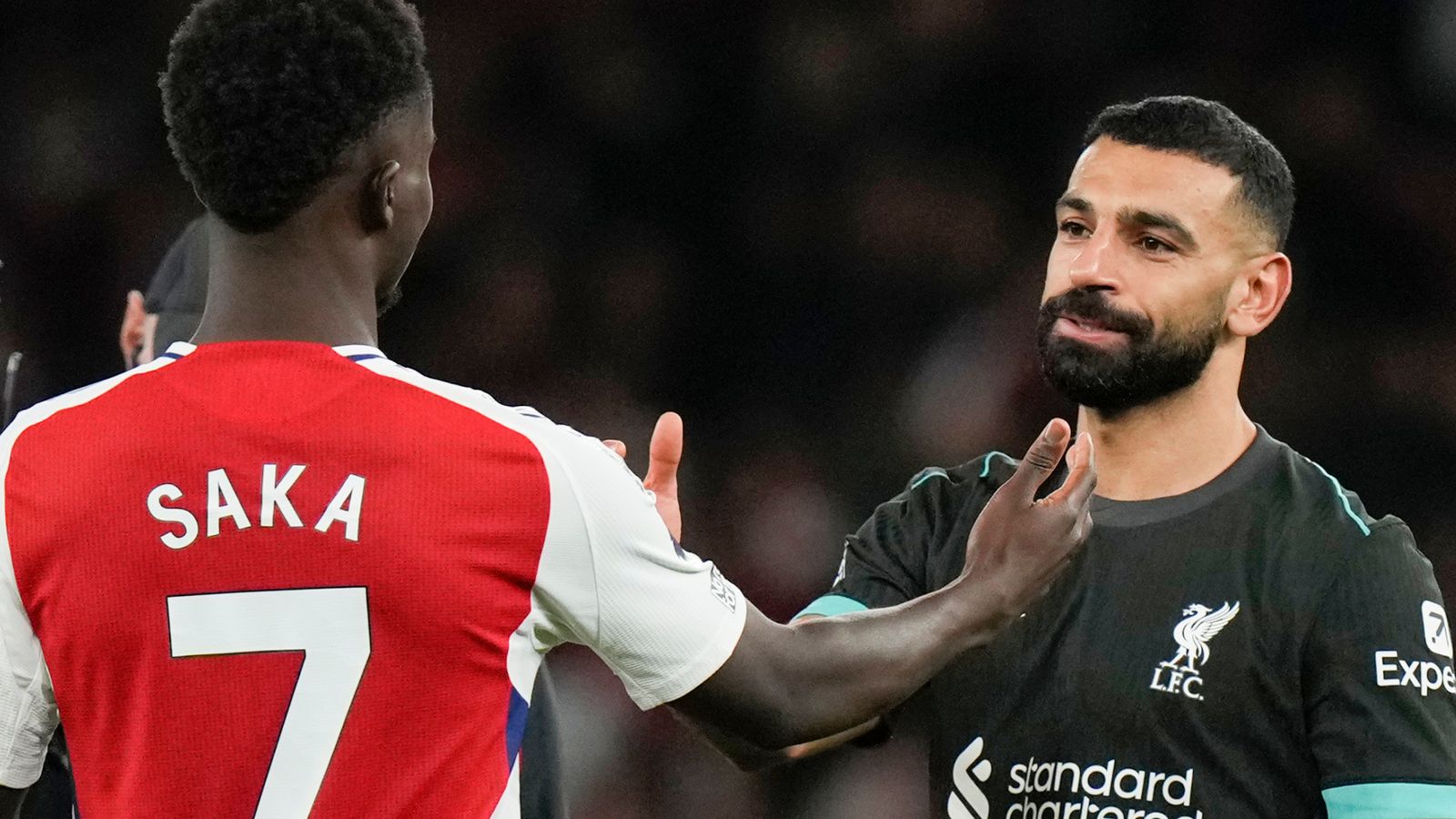 Arsenal 2-2 Liverpool: Mohamed Salah rescues late point against injury ...
