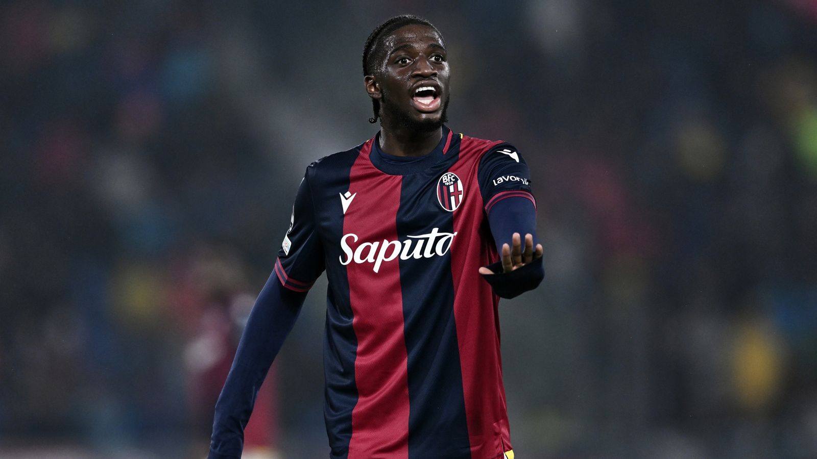 Samuel Iling-Junior exclusive: On-loan Bologna winger determined to ...