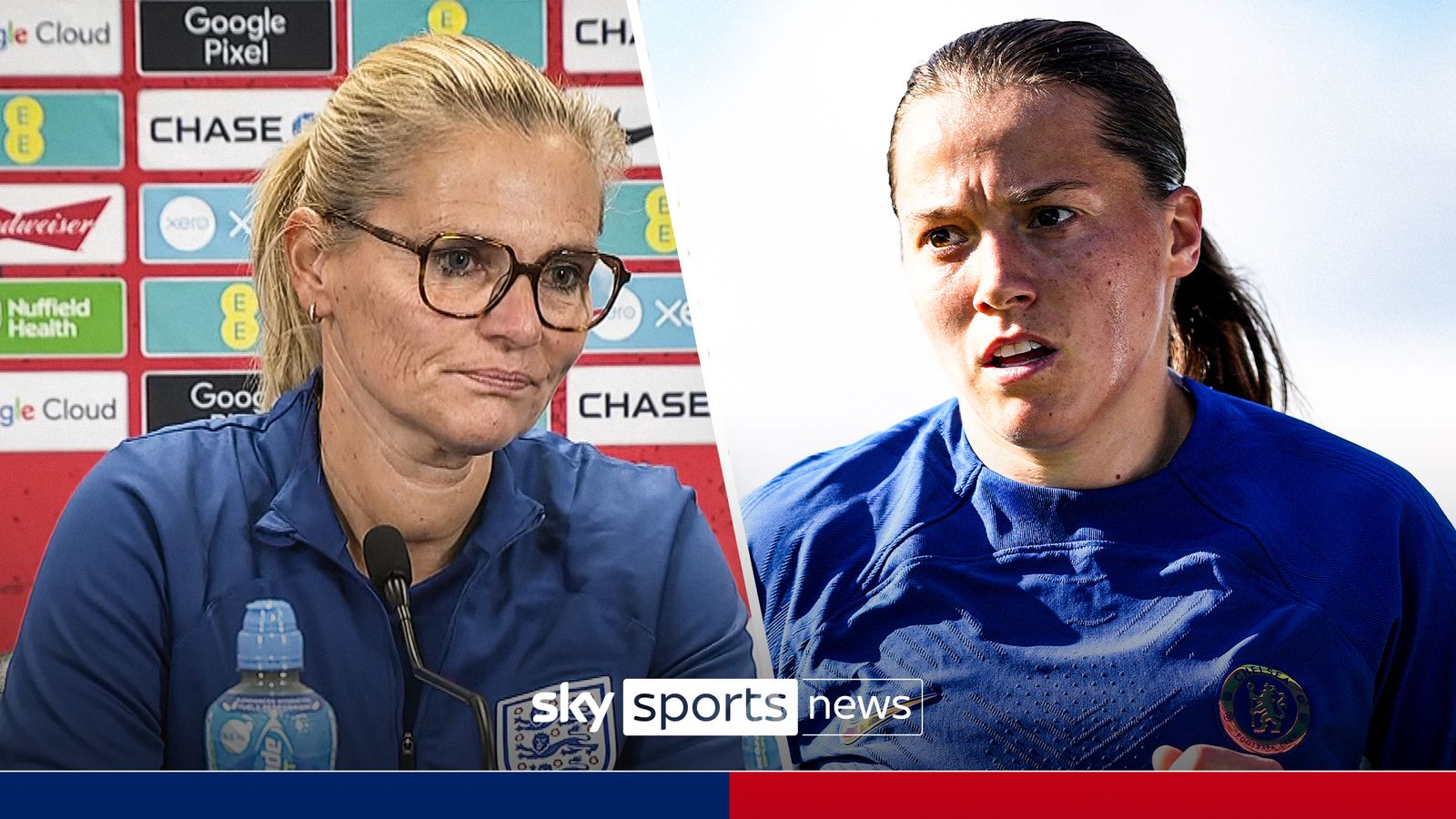 Sarina Wiegman: Fran Kirby needs minutes to earn England place among ...
