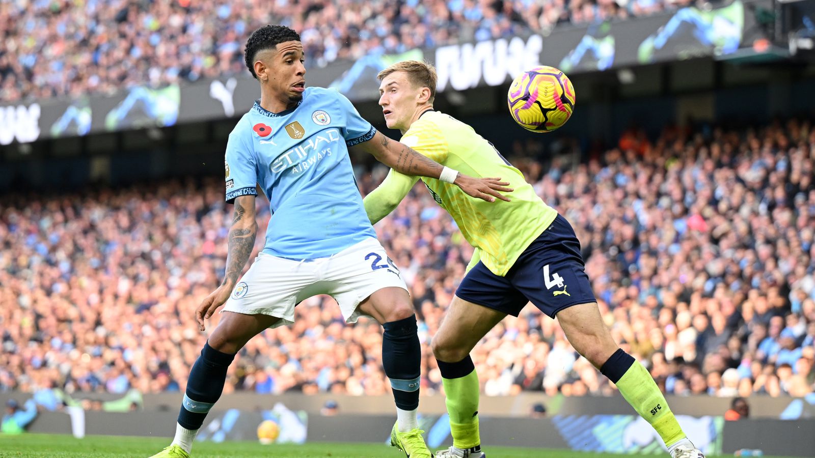 Man City 1-0 Southampton: Erling Haaland goal takes City top of the ...
