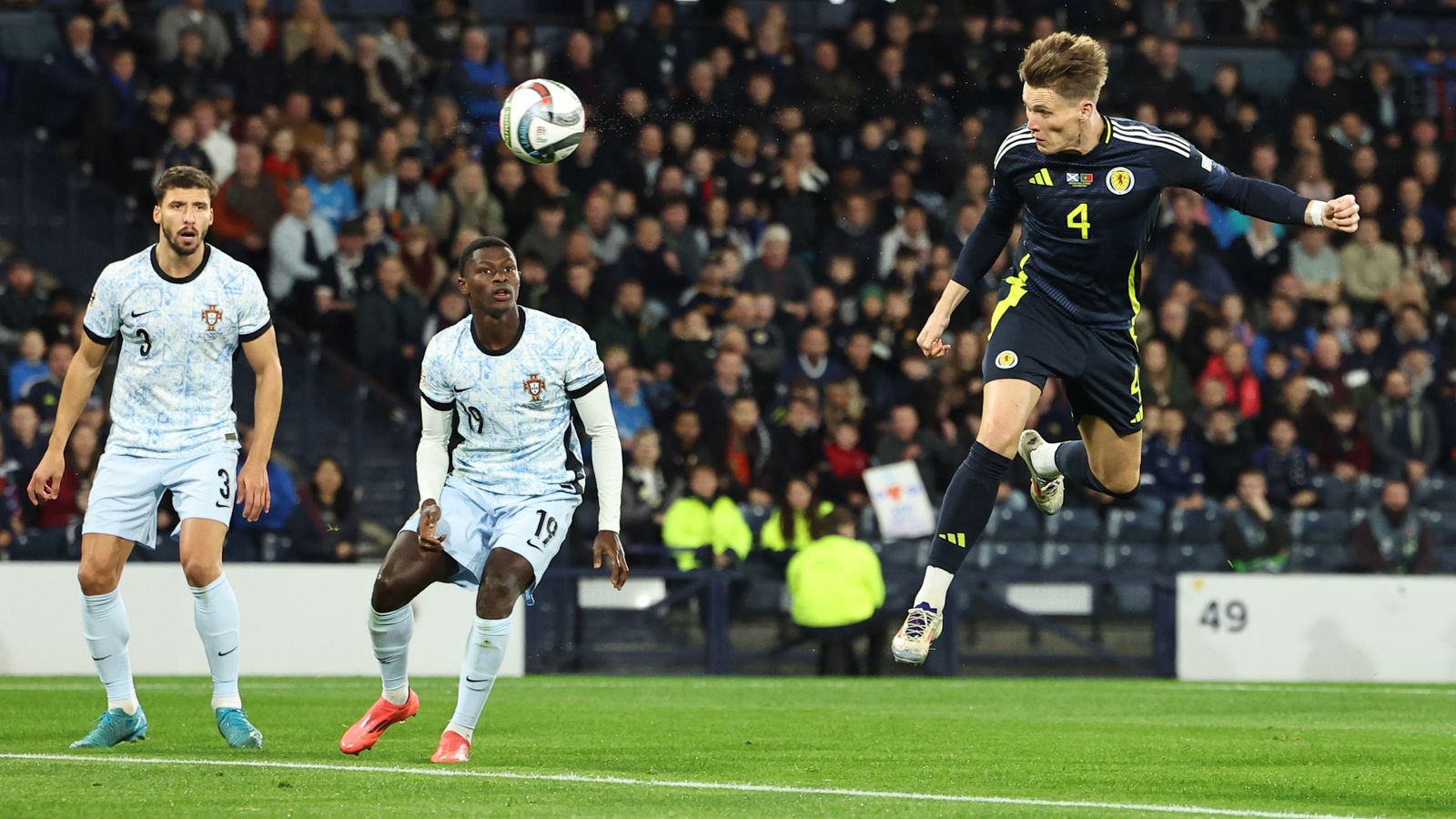 Scotland 0-0 Portugal: Steve Clarke's side hang on for first Nations ...