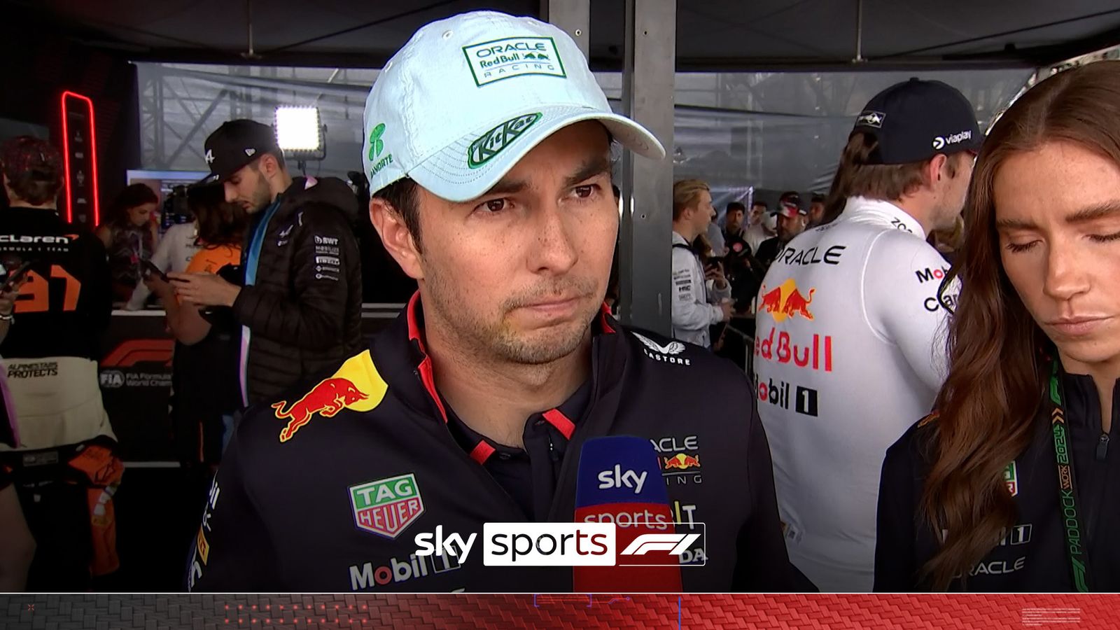 Sergio Perez: Christian Horner refuses to confirm if Mexican will retain Red Bull seat in future ...