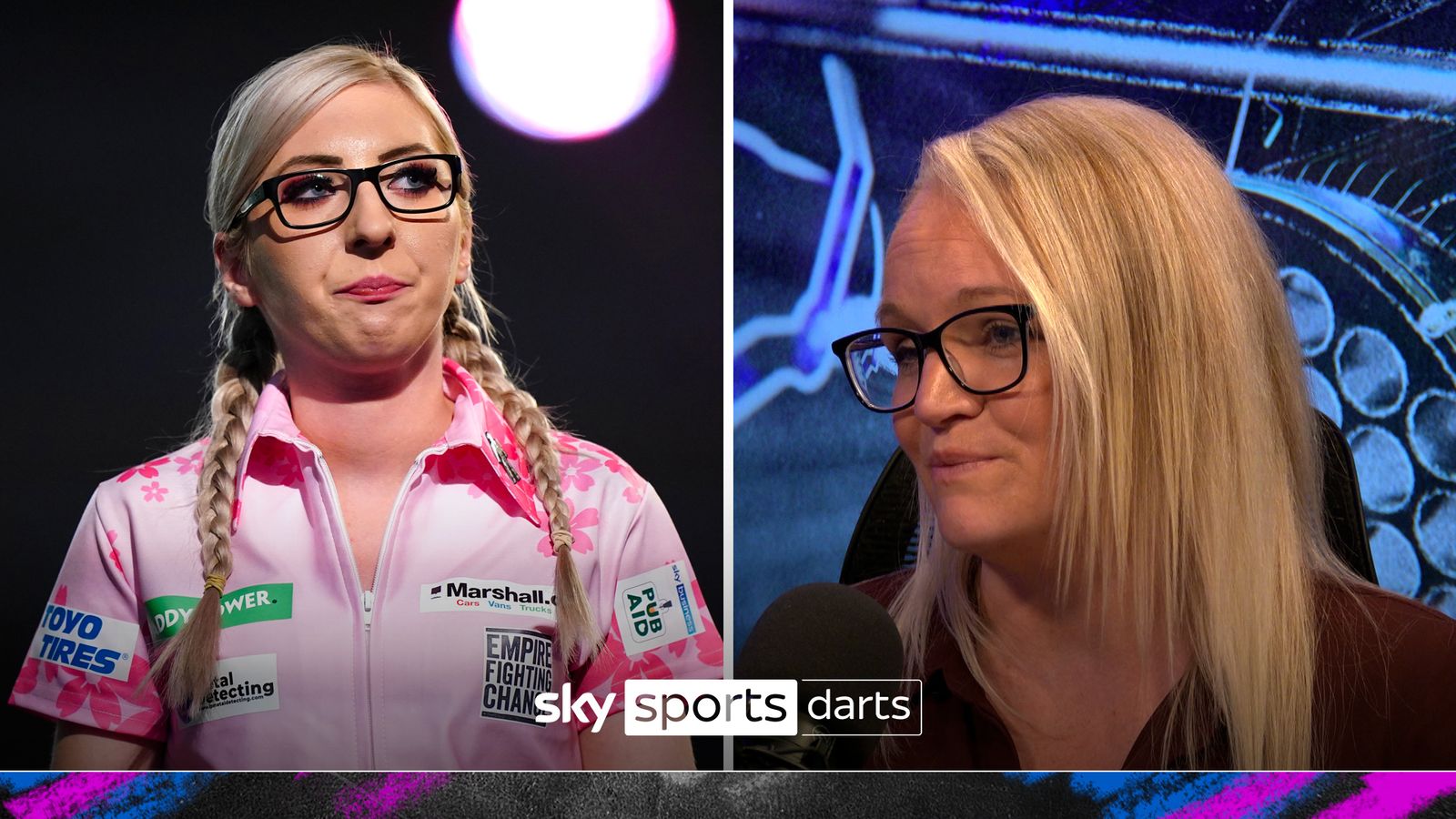 How can darts better the inclusion of women? Fallon Sherrock's comments ...