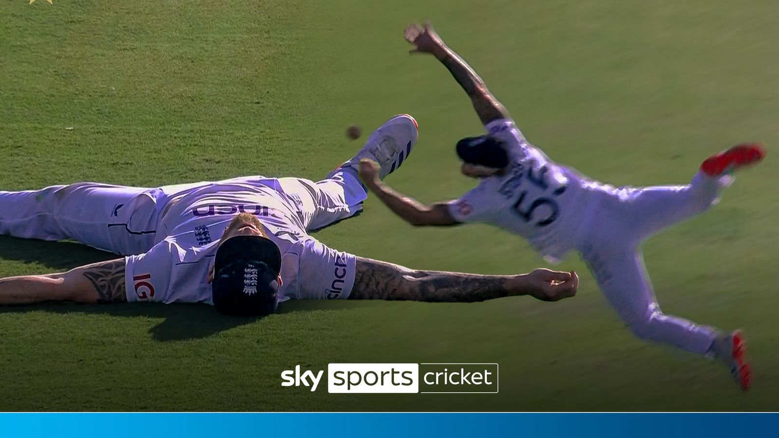 Pakistan vs England: Ben Stokes fails to hold onto a heroic diving ...