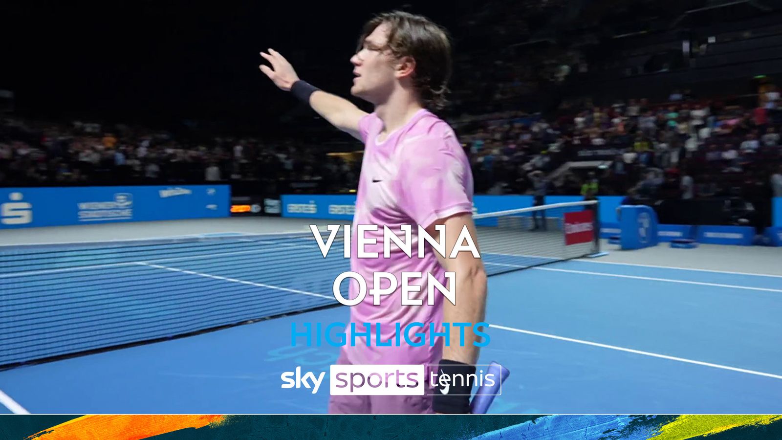 Jack Draper vs Tomas Machac | Vienna Open highlights | Tennis News ...