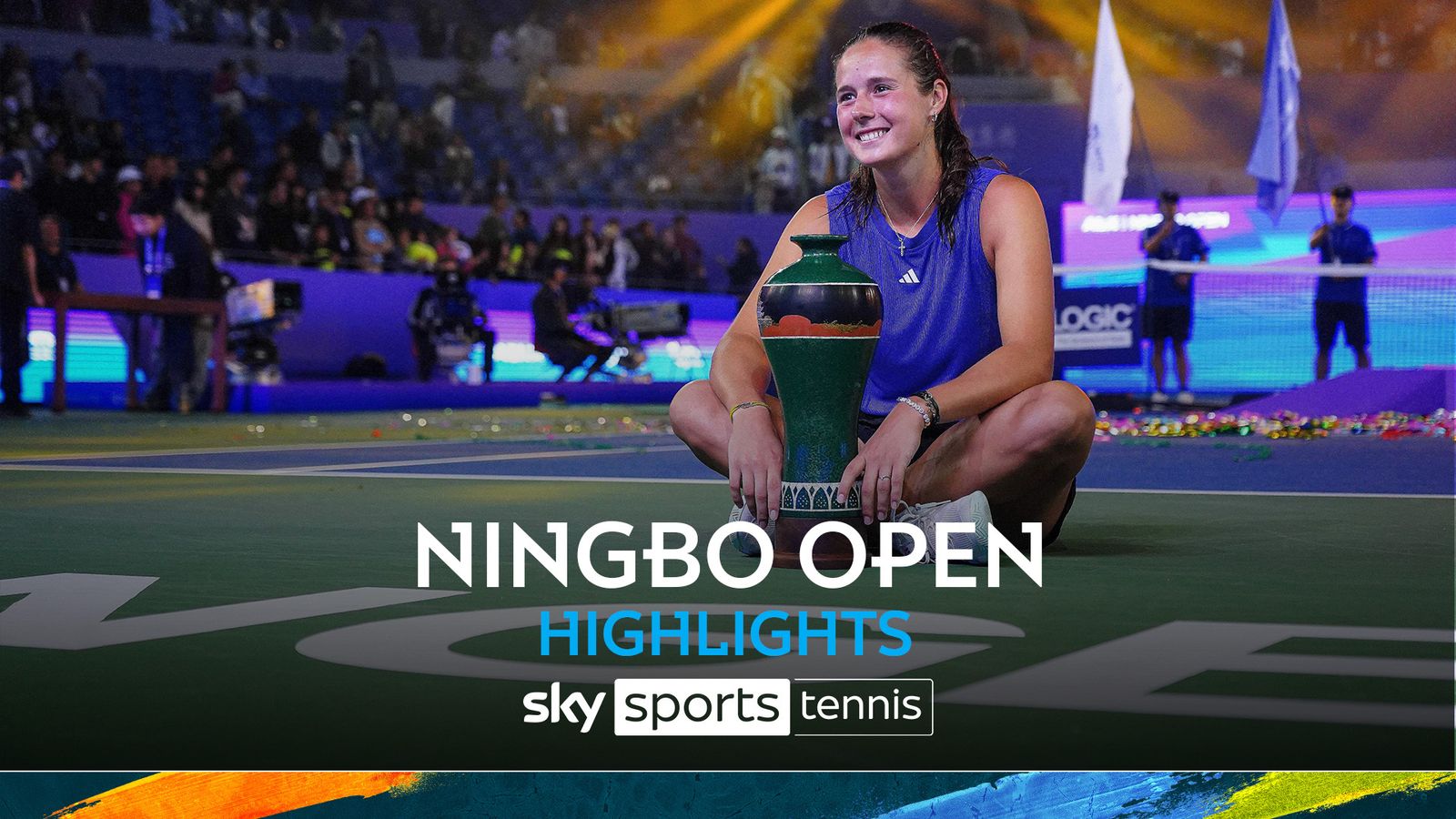 Daria Kasatkina vs Mirra Andreeva | Ningbo Open final highlights ...