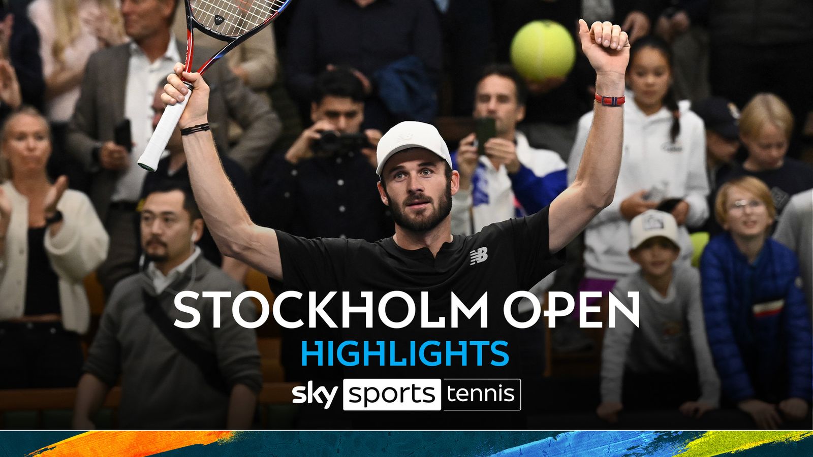 Tommy Paul v Grigor Dimitrov | Stockholm Open final highlights | Tennis ...