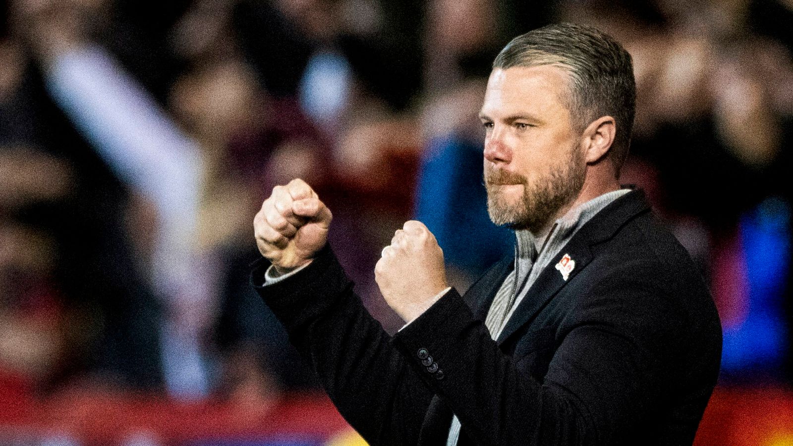 Aberdeen 2-1 Rangers: Determined Dons pile more pressure on Gers boss ...