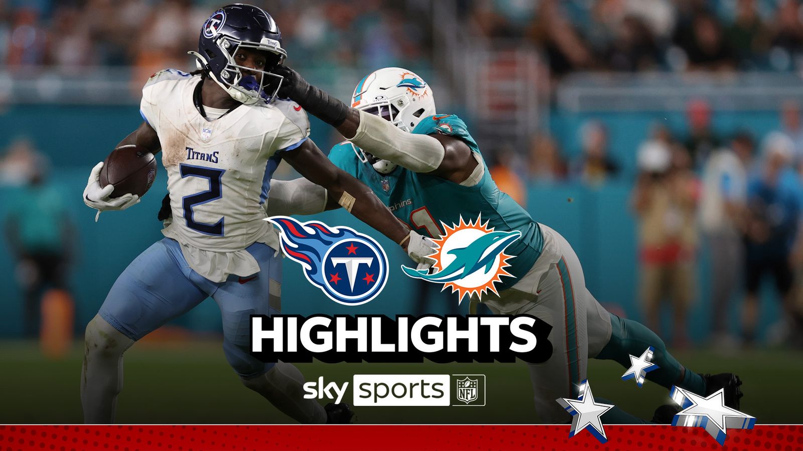 Tennessee Titans at Miami Dolphins | 2024 Week Four NFL highlights ...