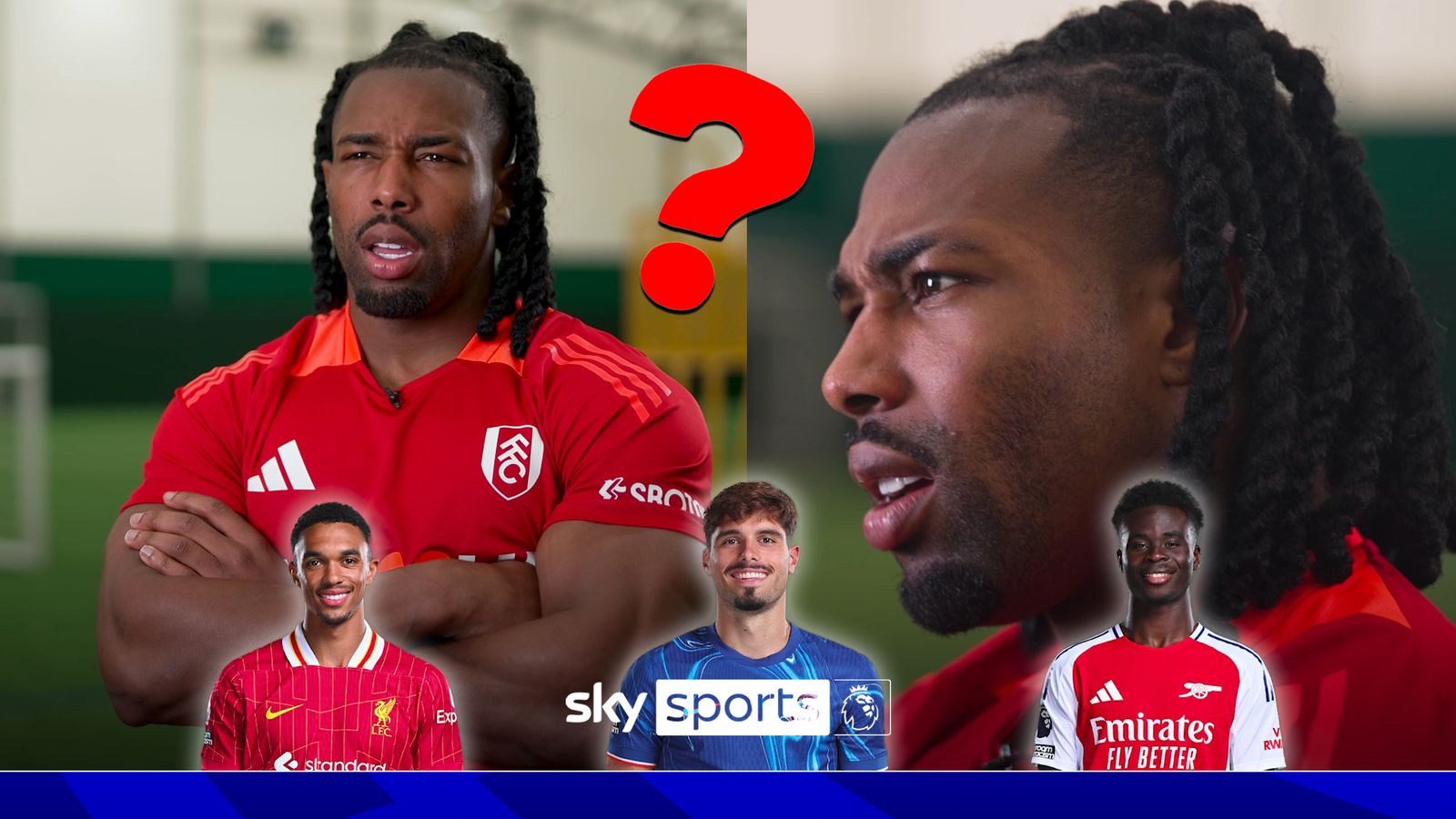 Adama Traore guesses the FASTEST players in the Premier League ...