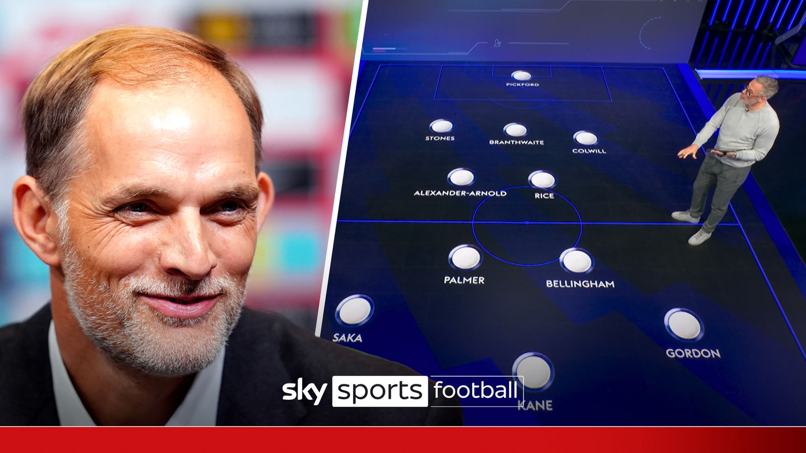 Jamie Carragher: England boss Thomas Tuchel must adapt Jude Bellingham role and make bold Phil ...