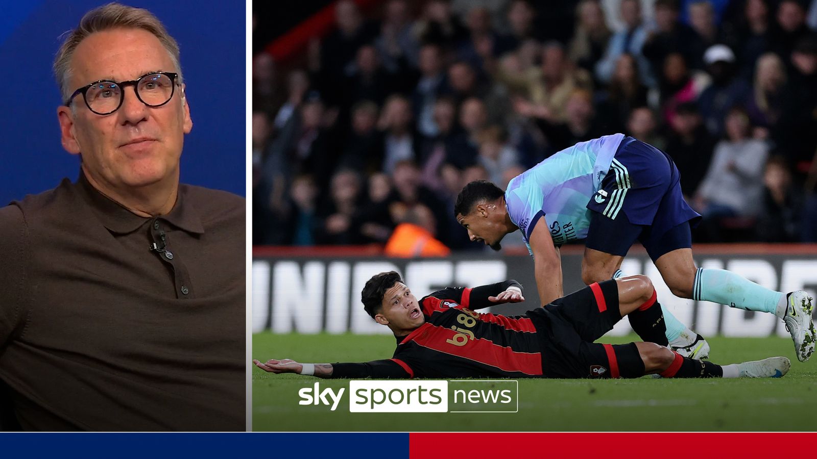 Paul Merson says Arsenal need to rediscover composure ahead of ...