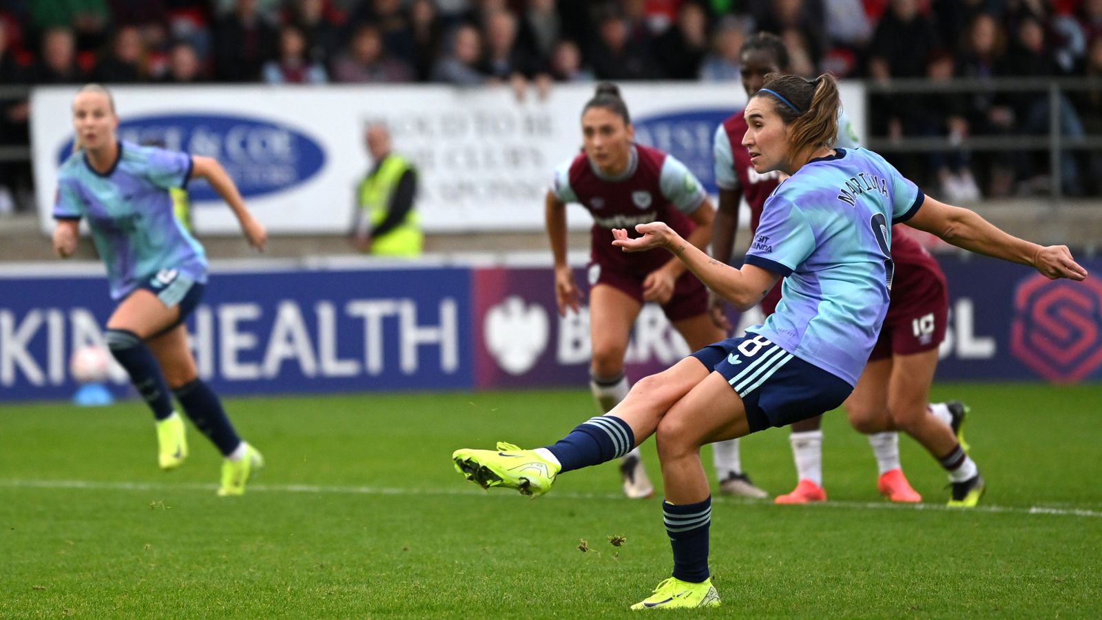 Women's Super League LIVE! Man City, Liverpool, Arsenal all in action ...
