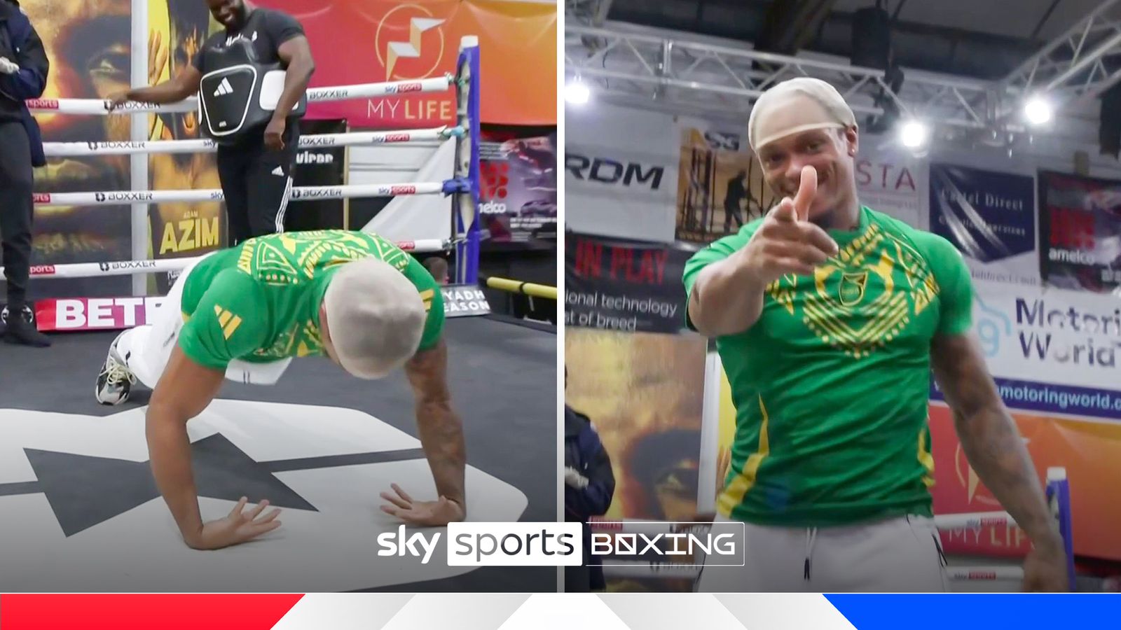 Anthony Yarde tells Ben Whittaker: Stick to showboating, but it's too ...