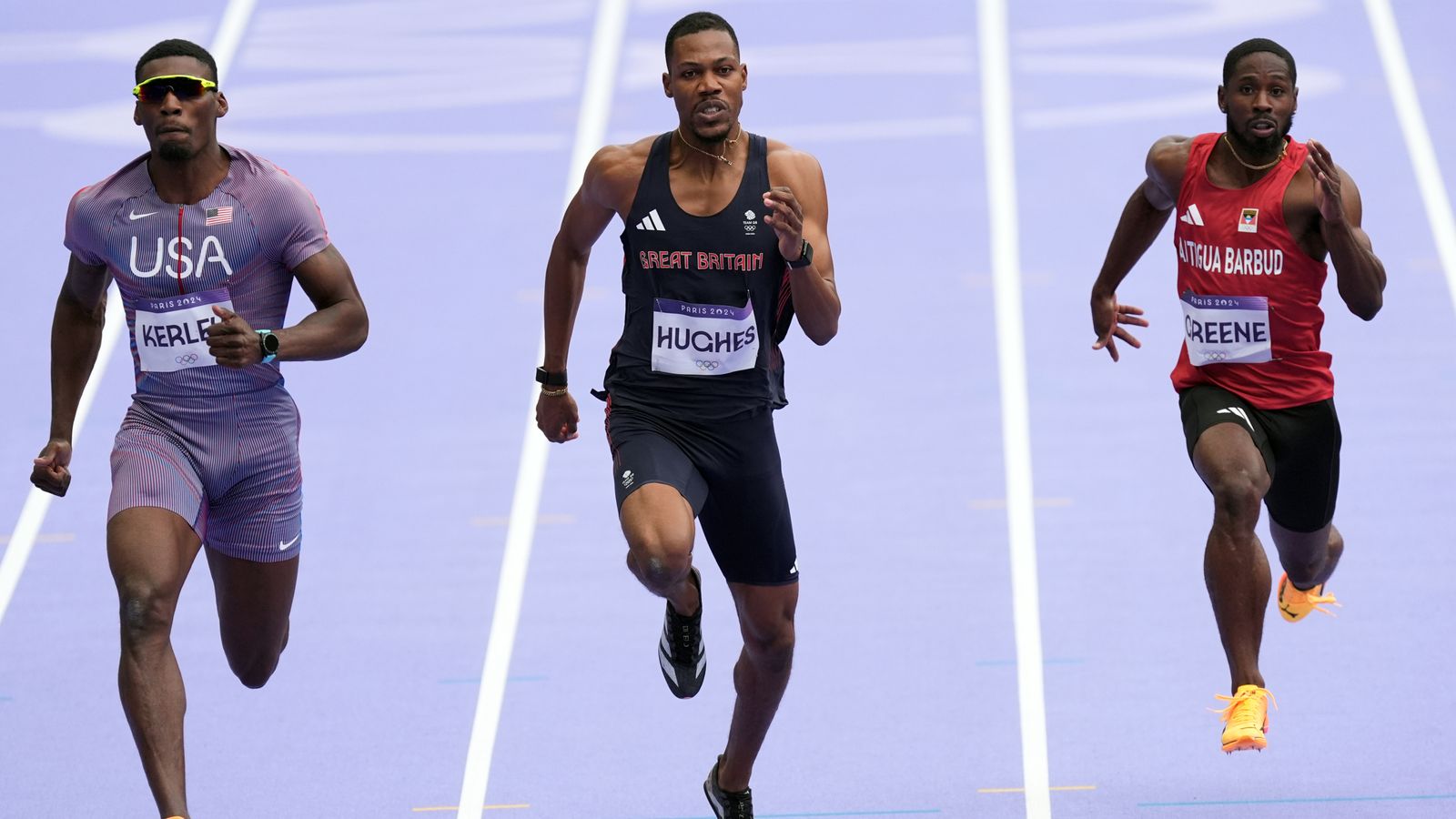 Zharnel Hughes: Britain's fastest man on 2024 Paris Olympics 'sacrifice ...