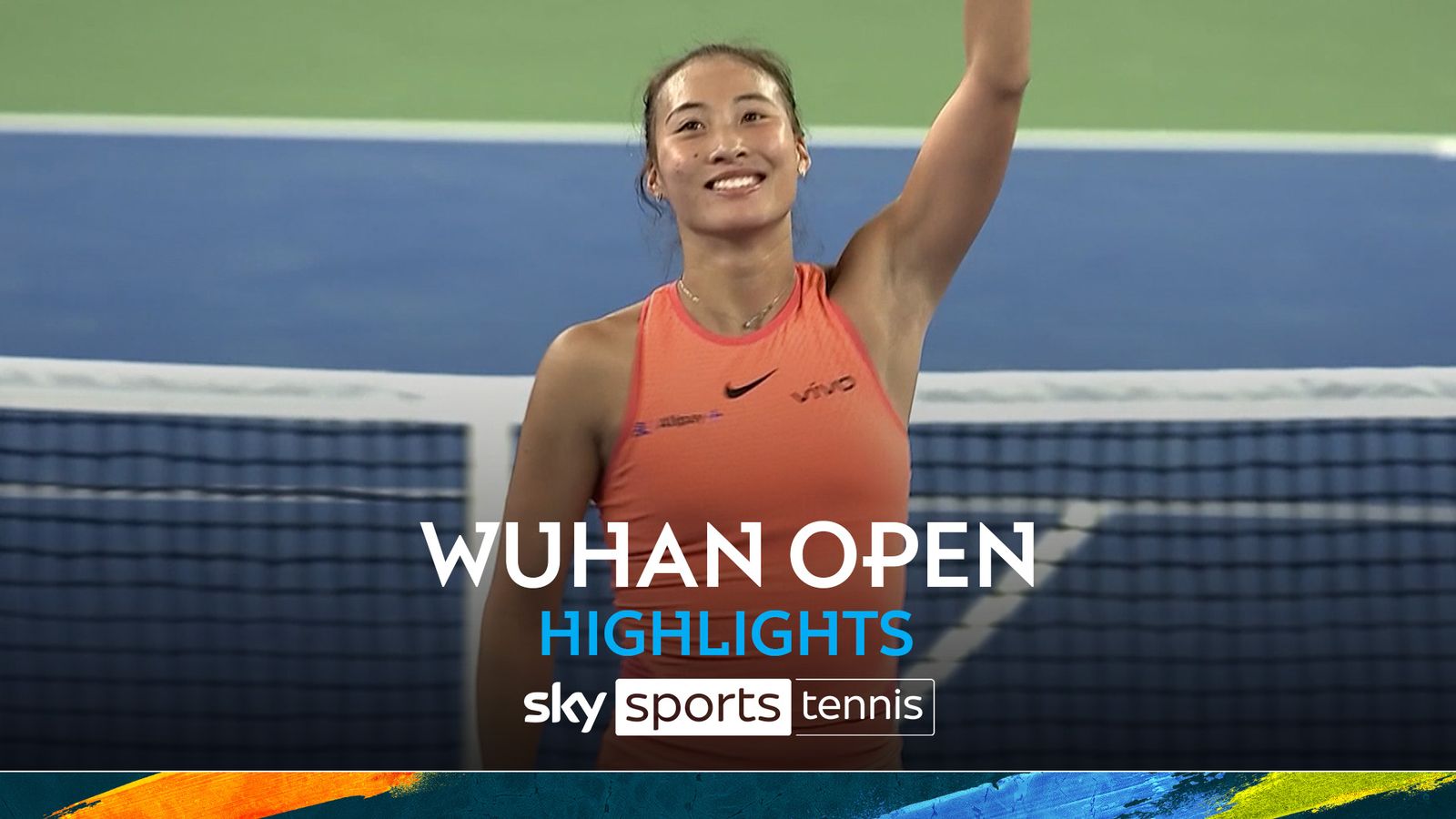 Qinwen Zheng vs Jaqueline Cristian | Wuhan Open highlights | Tennis News | Sky Sports