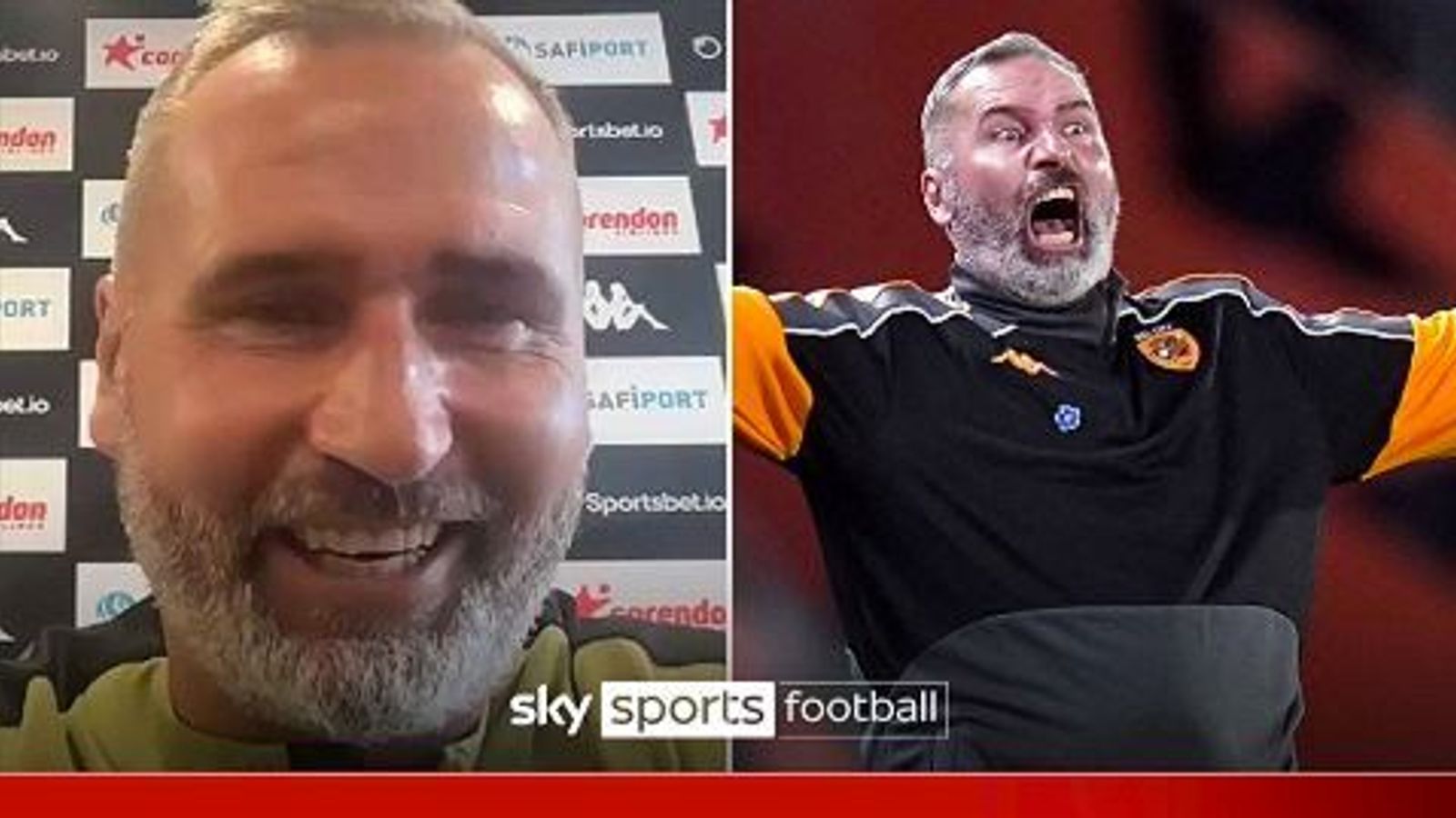 Tim Walter interview: Hull City boss on his dugout demeanour, team ...