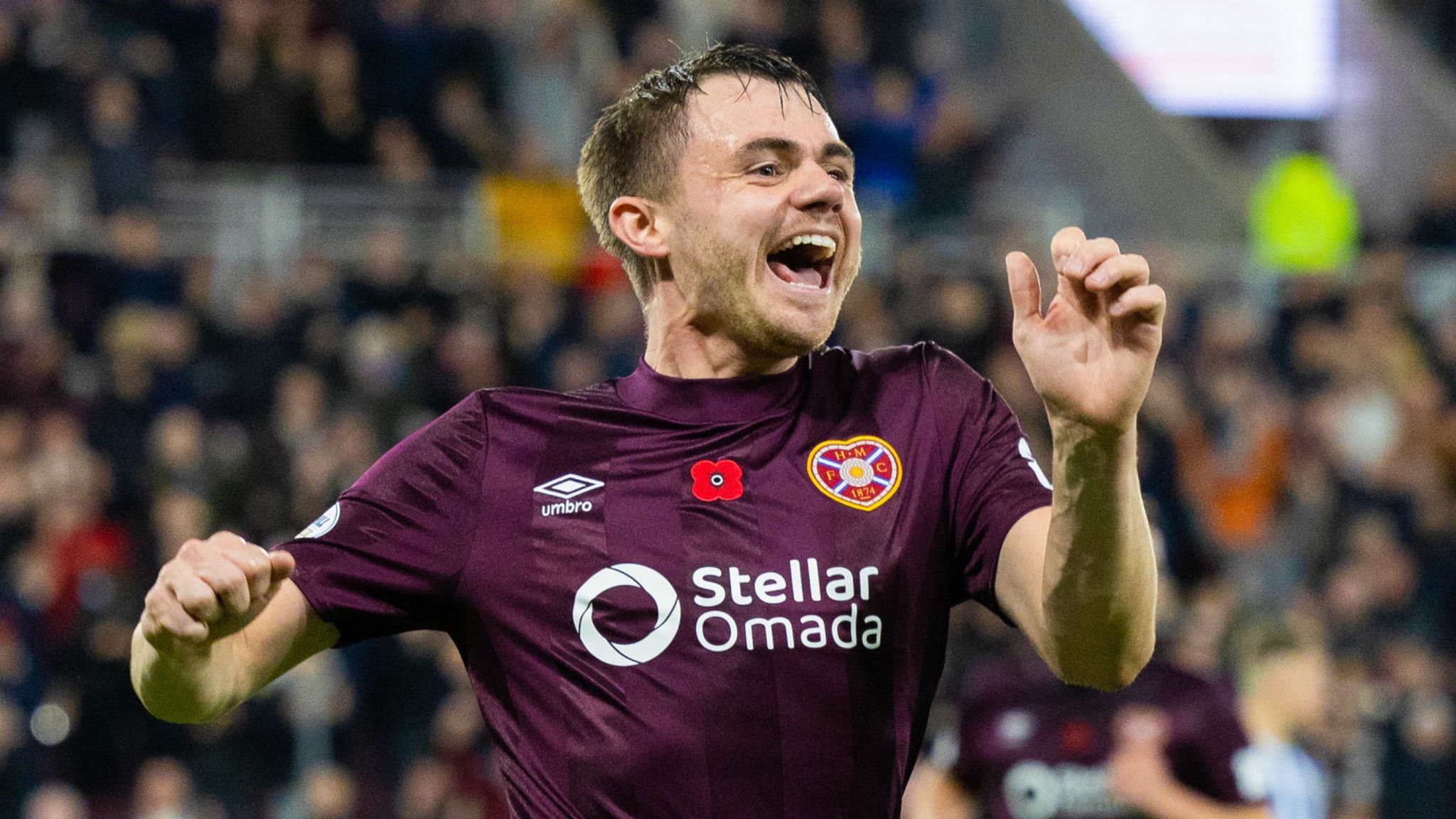 Hearts 1-2 Kilmarnock: Kyle Vassell winner sends hosts bottom of ...