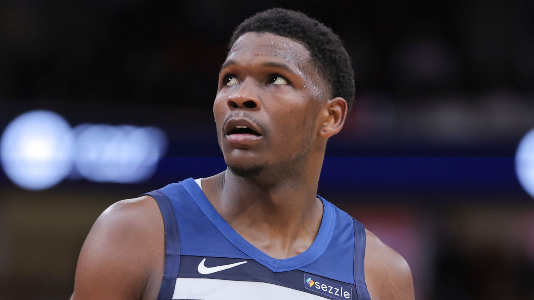 Anthony Edwards: Minnesota Timberwolves star plots historic switch from NBA to NFL - Justin ...