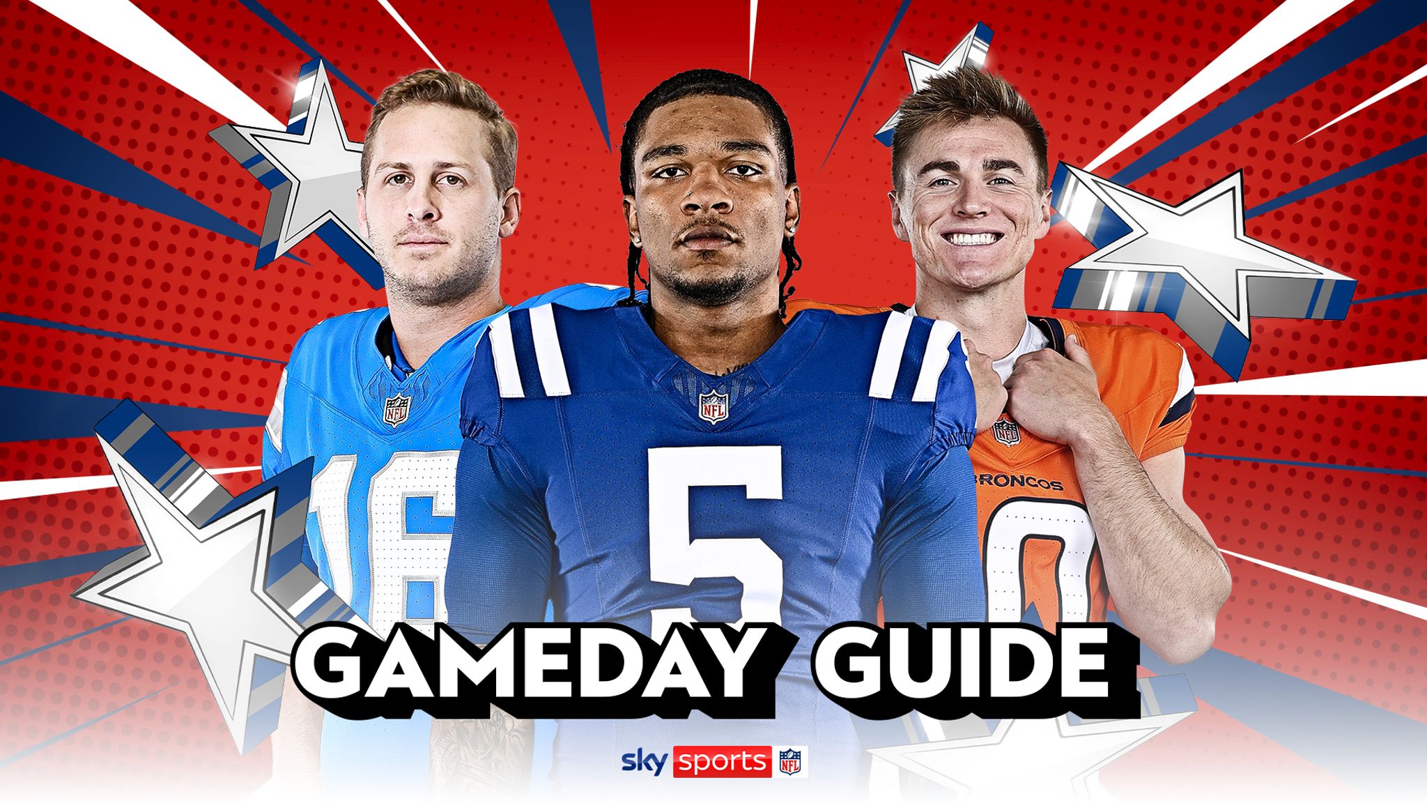 NFL gameday guide: Did Anthony Richardson deserve to be benched? Plus ...
