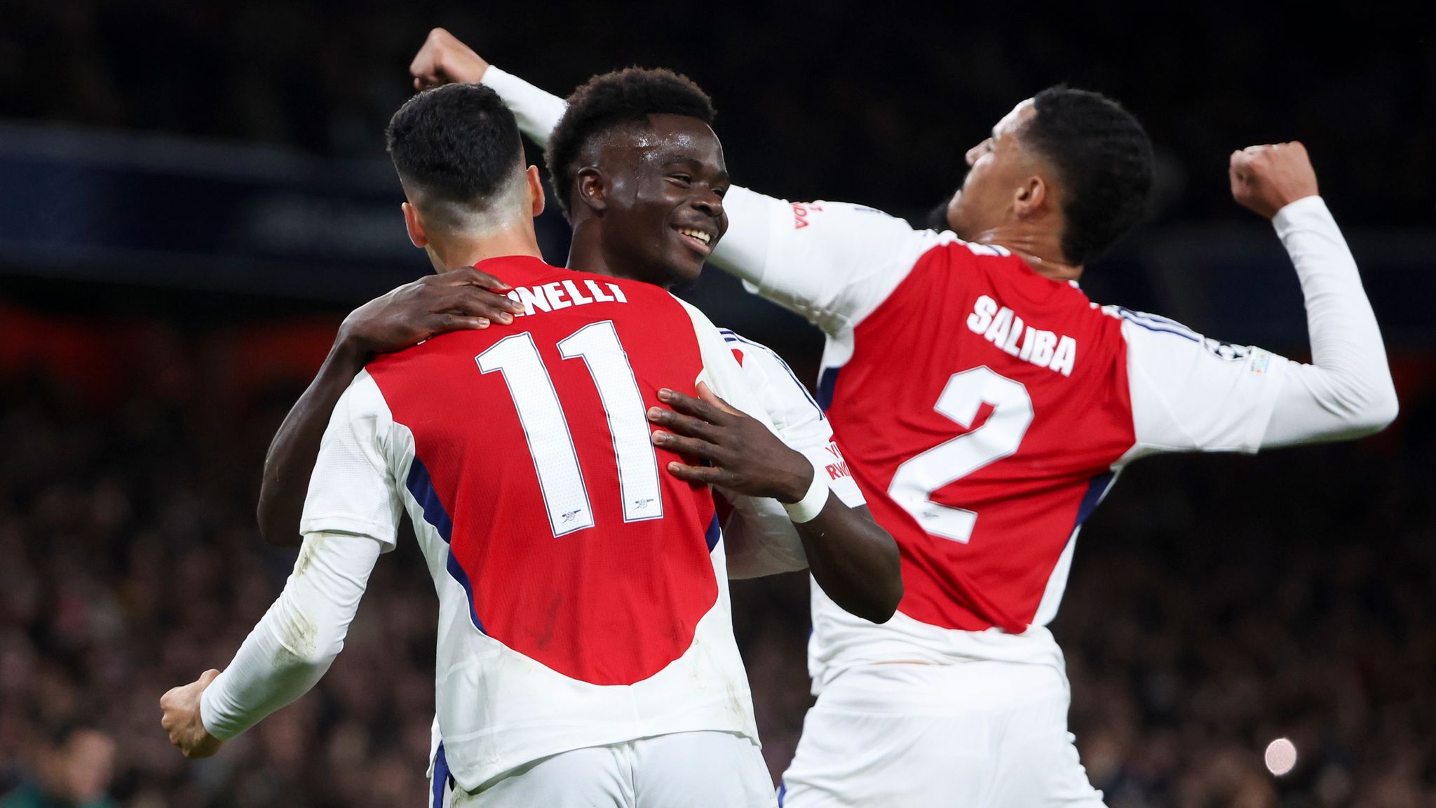 Bukayo Saka Backs Arsenal To Dethrone Man City In Premier League I