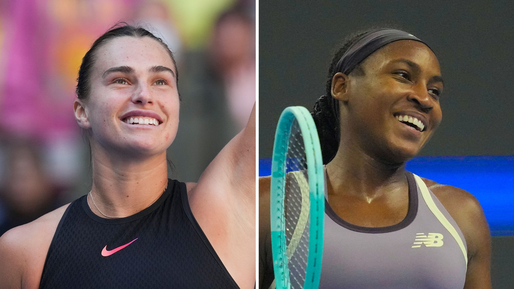 Wuhan Open: Aryna Sabalenka and Coco Gauff set up semi-final clash after victories in quarter ...