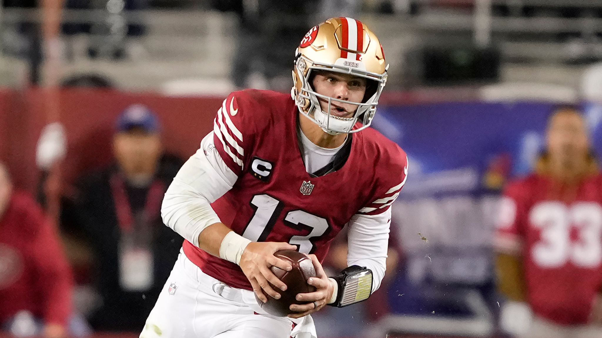 San Francisco 49ers hold off Dallas Cowboys' final-quarter fightback to ...