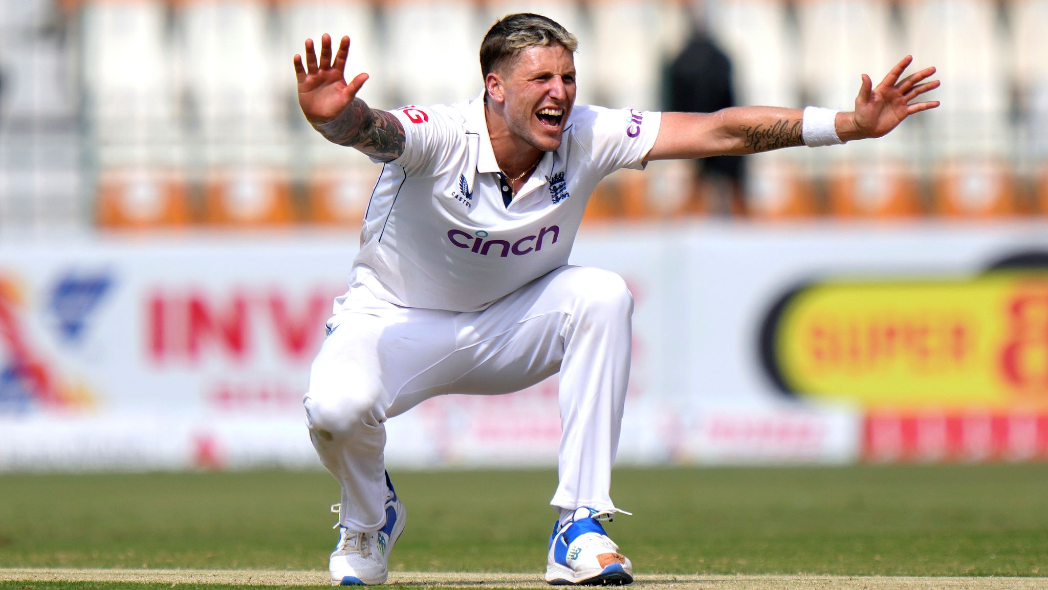 England fast bowler Brydon Carse refreshed and fitter after betting ban ...
