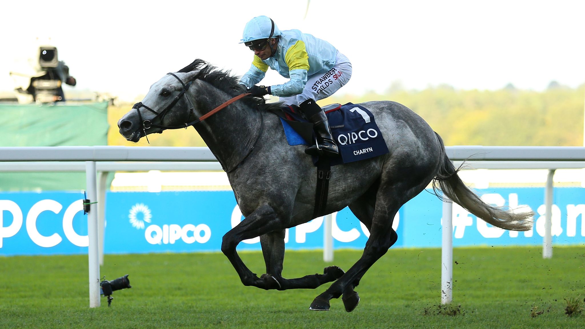 Champions Day: Charyn fends off Facteur Cheval in Queen Elizabeth II ...