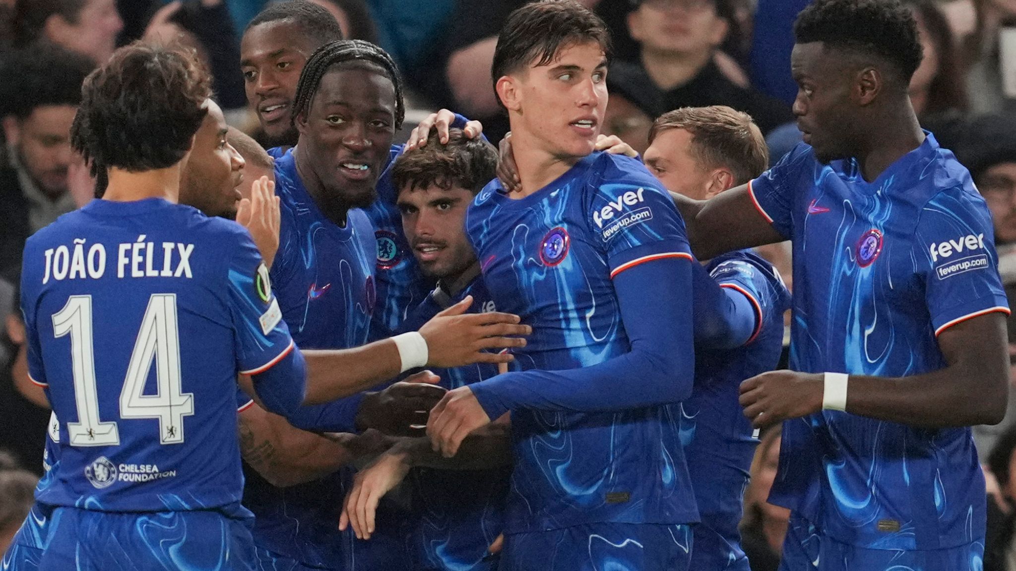 Chelsea 4-2 KAA Gent: Renato Veiga scores first Blues goal as Enzo ...