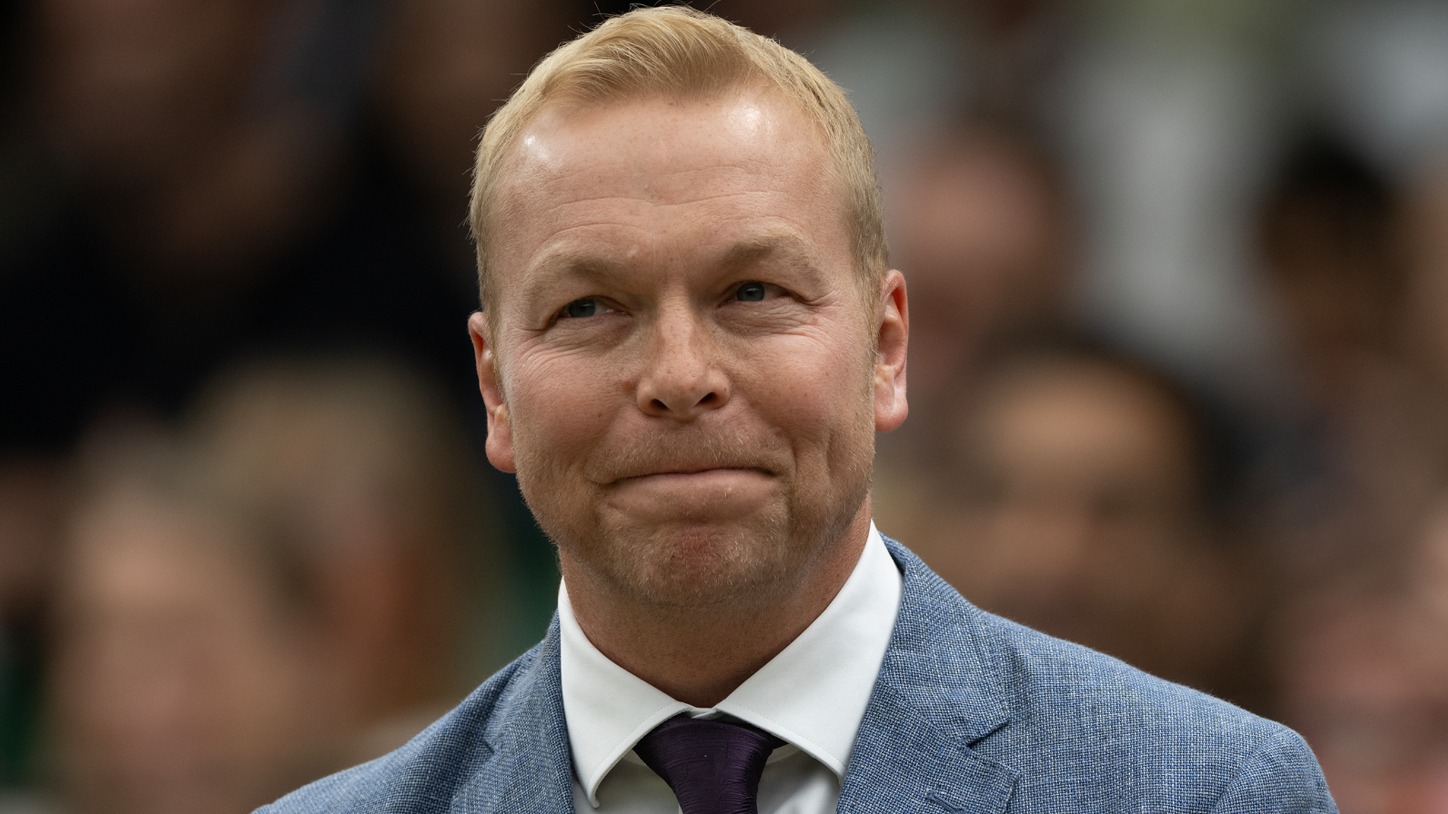 Sir Chris Hoy: 'I recently broke my leg in worst cycling crash I've ever had - I'm still on ...