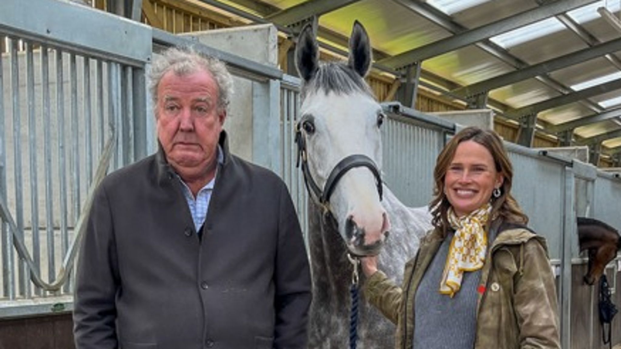 Jeremy Clarkson: The Hawstonian nears racing debut for Ben Pauling with ...