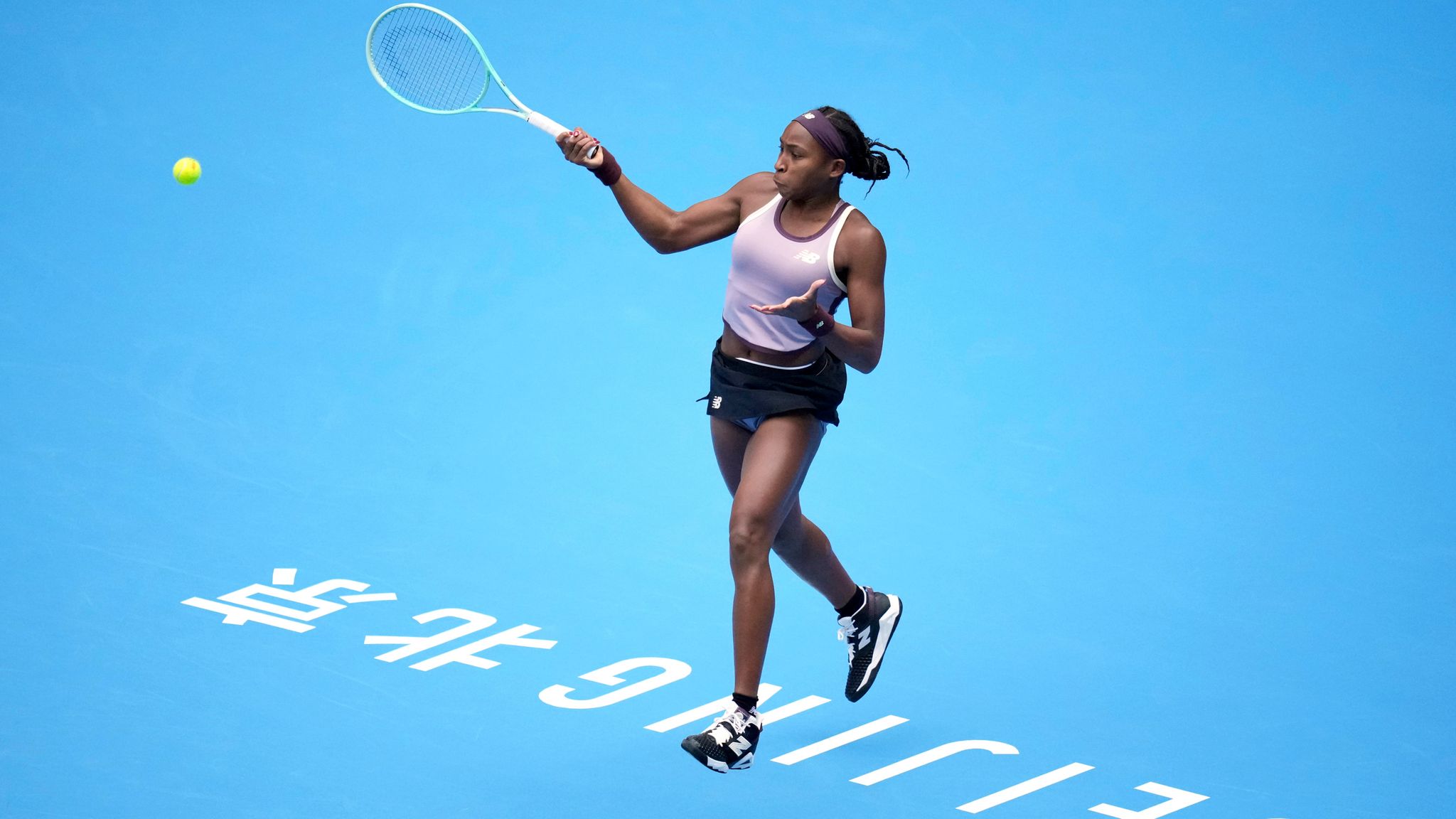 China Open: Coco Gauff through to final after beating Paulo Badosa in ...