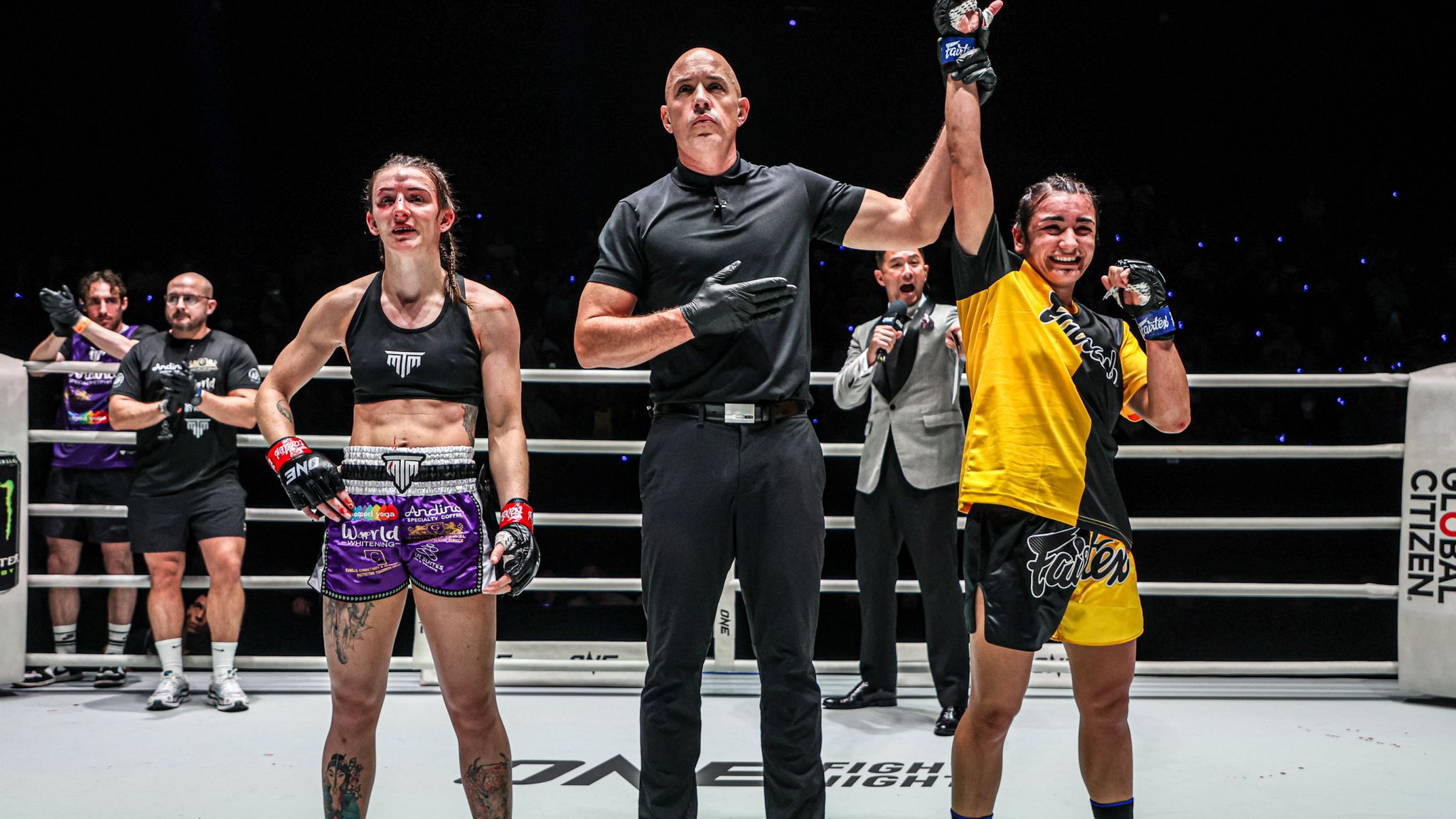 ONE Fight Night 25: Regian Eersel recaptures lightweight kickboxing ...