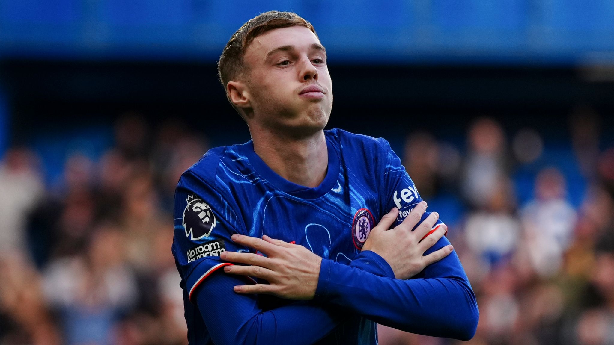 Cole Palmer has the 'X-factor' to take Chelsea to the Premier League title, says Paul Merson ...