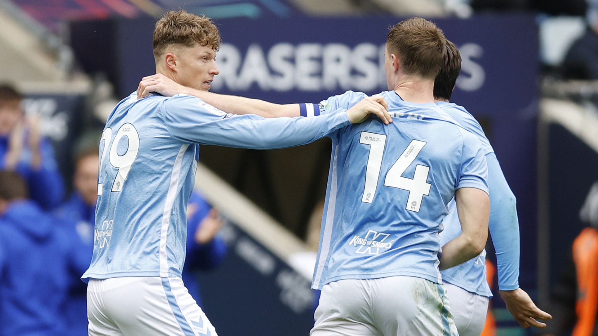 Coventry 3 - 2 Luton - Match Report & Highlights