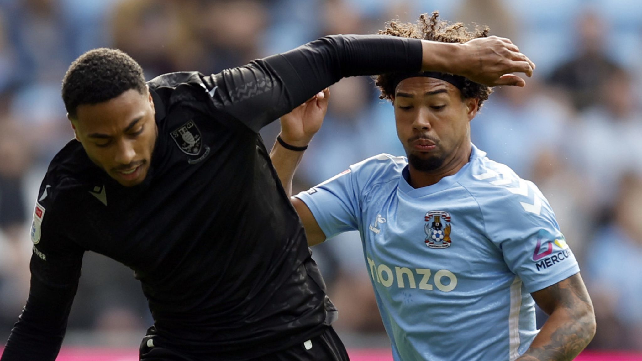 Coventry City 1-2 Sheffield Wednesday: Owls hit back as Shea Charles ...
