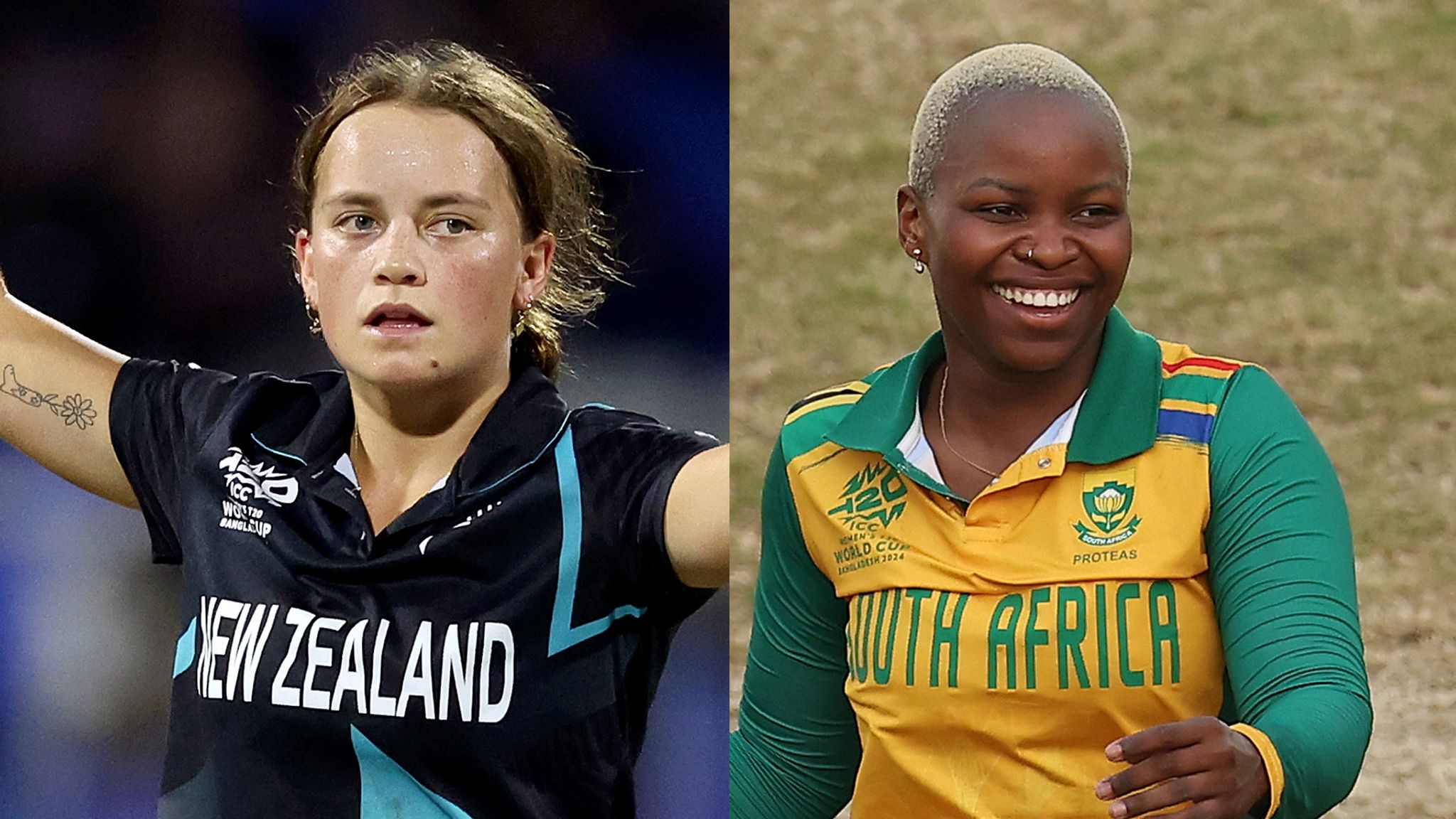 Women's T20 World Cup final: New champion guaranteed in surprise South Africa vs New Zealand ...
