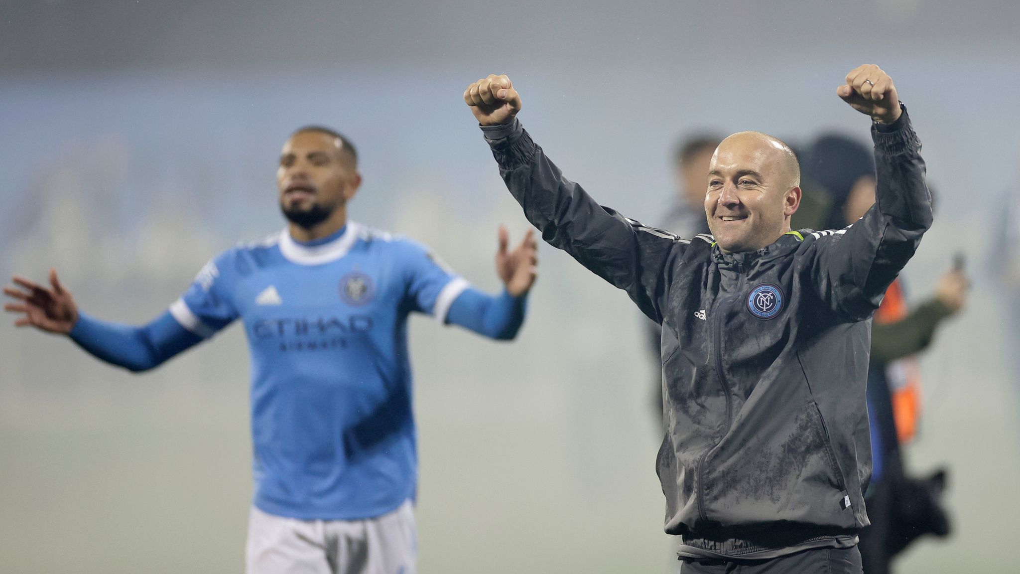 Nick Cushing interview: New York City head coach on MLS playoffs, Cole ...