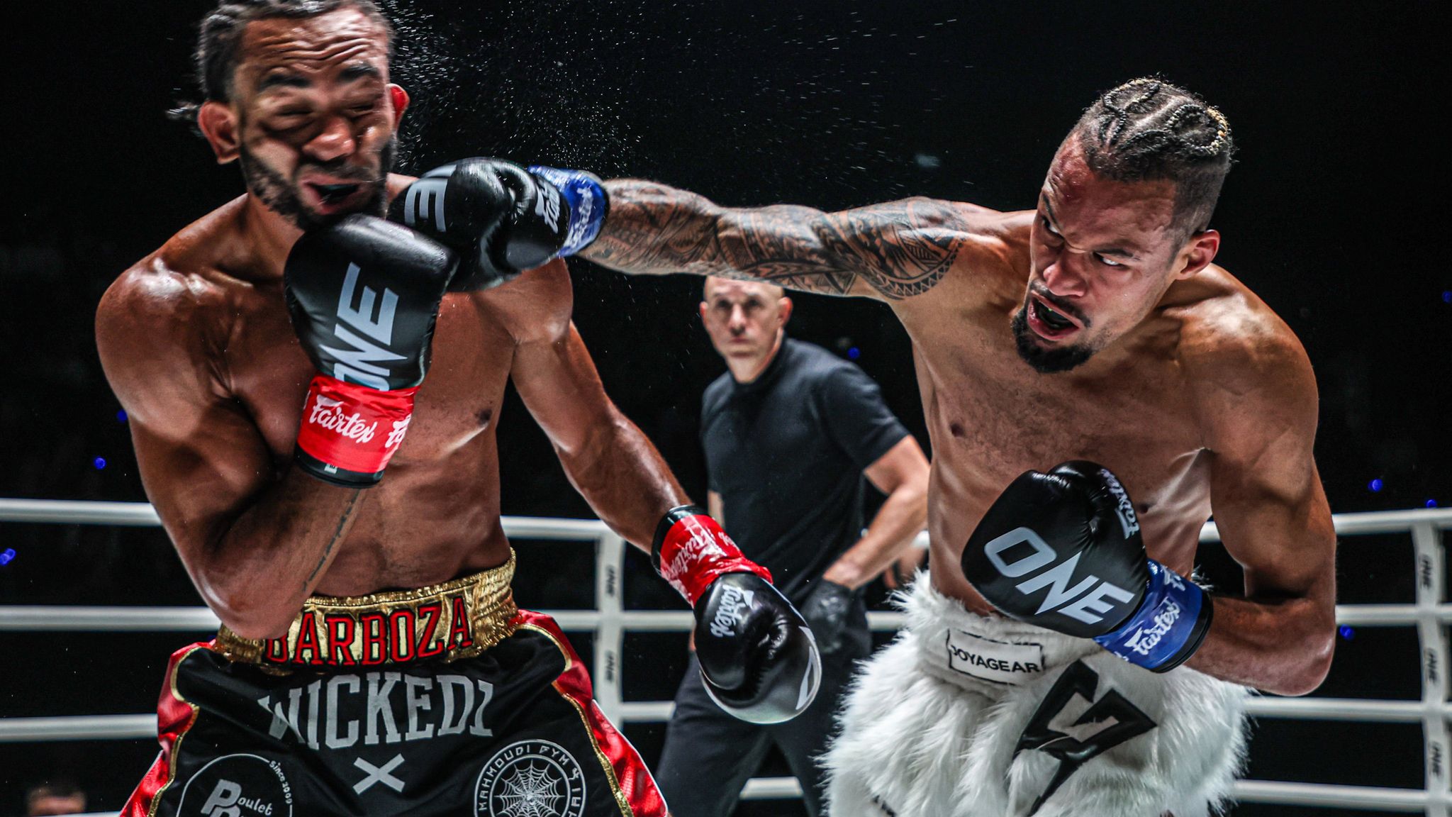 ONE Fight Night 25: Regian Eersel recaptures lightweight kickboxing ...