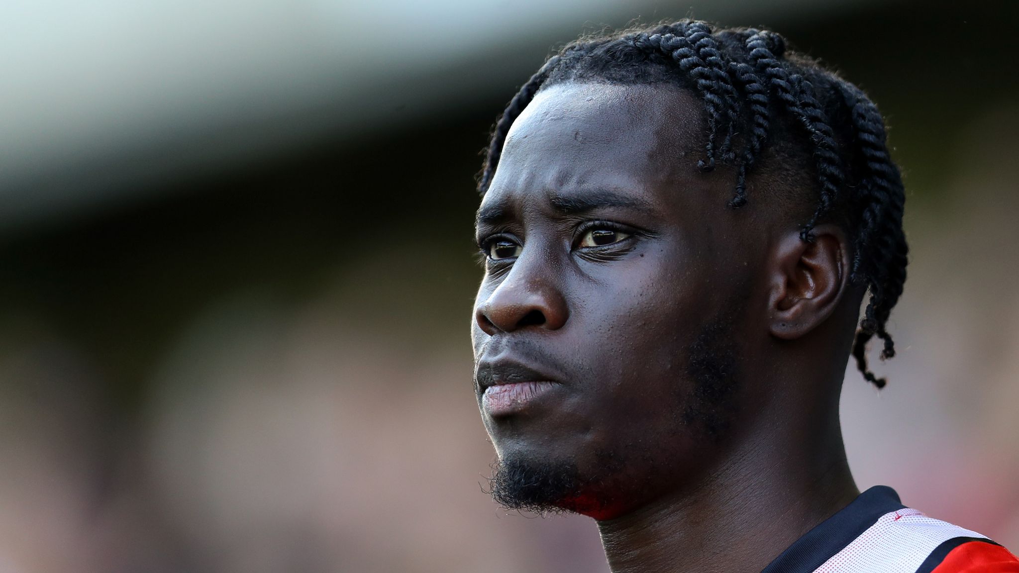 Luton hit back after Elijah Adebayo racially abused on social media ...