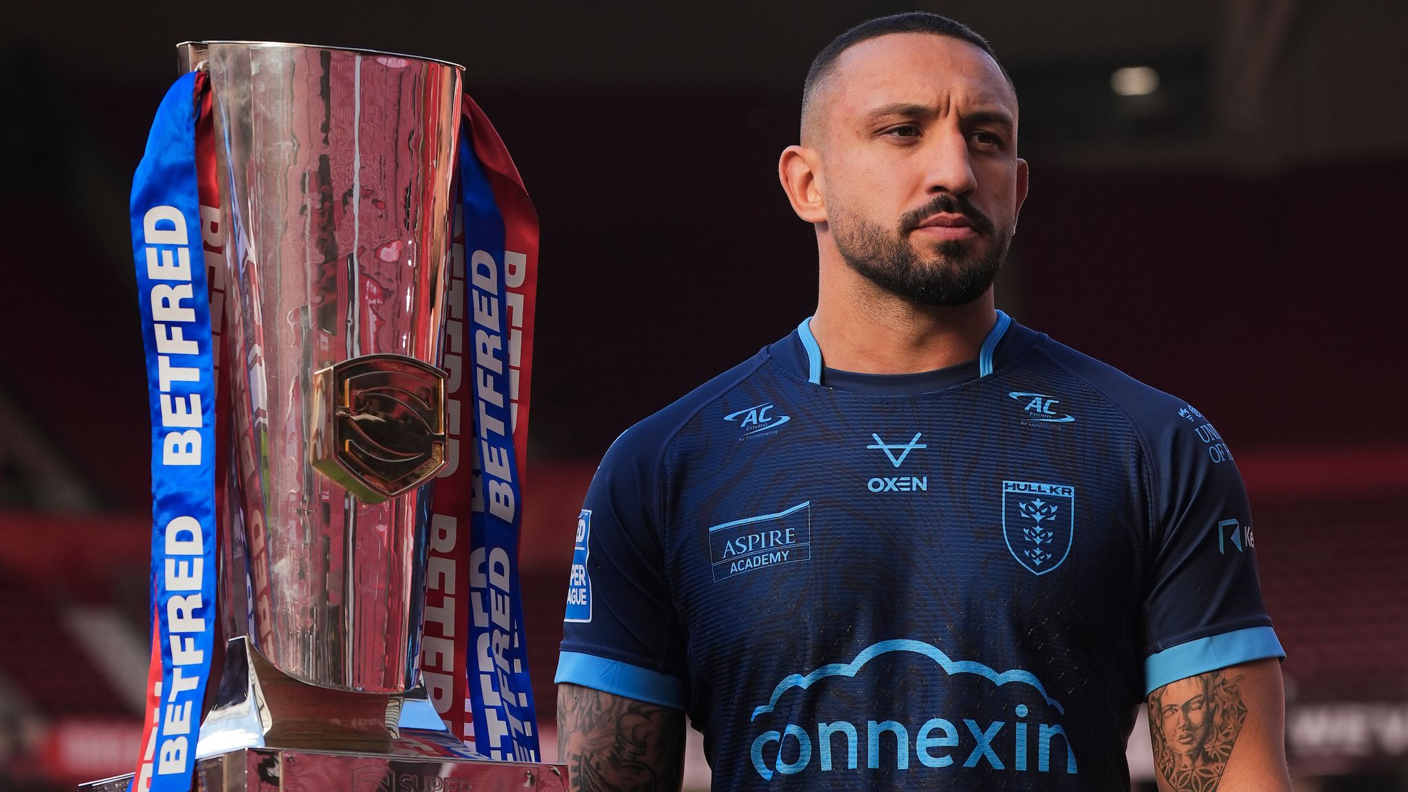 Elliot Minchella: Hull KR captain signs three-year contract extension ...