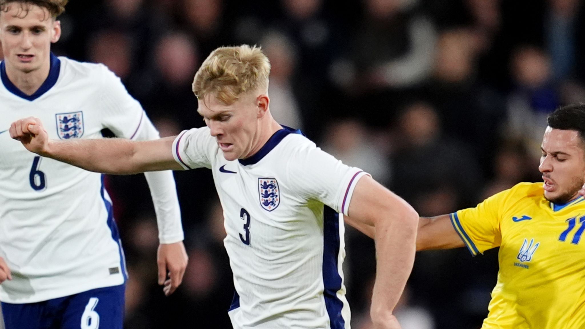 England U21 2 - 1 Ukraine U21 - Match Report & Highlights