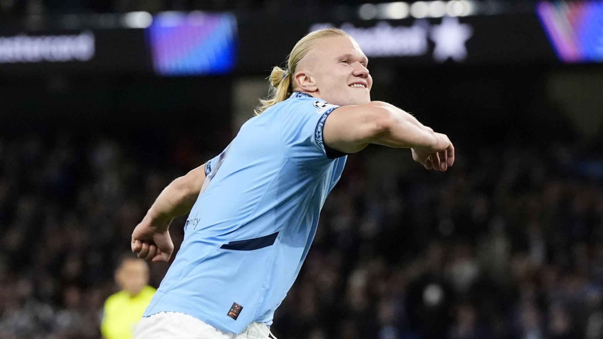 Man City 5-0 Sparta Prague: Erling Haaland takes scoring prowess to new heights as City set ...